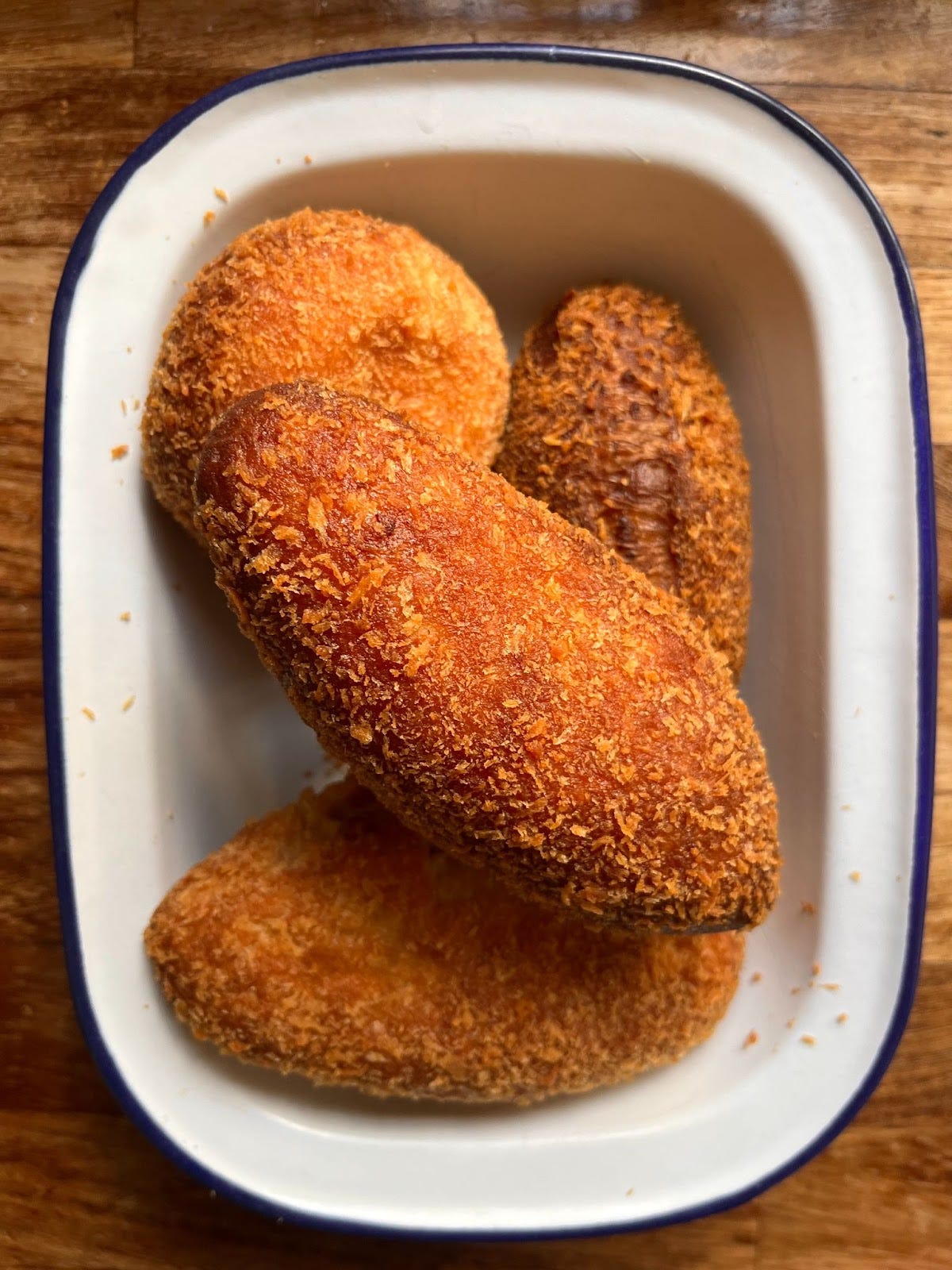 Kitchen Project #68: Japanese curry bread - by Nicola Lamb