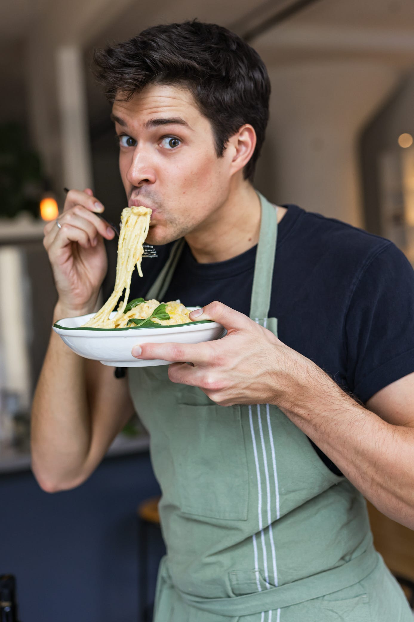 Nouvelle recette de pâtes ;) - by Dominic Lamirande