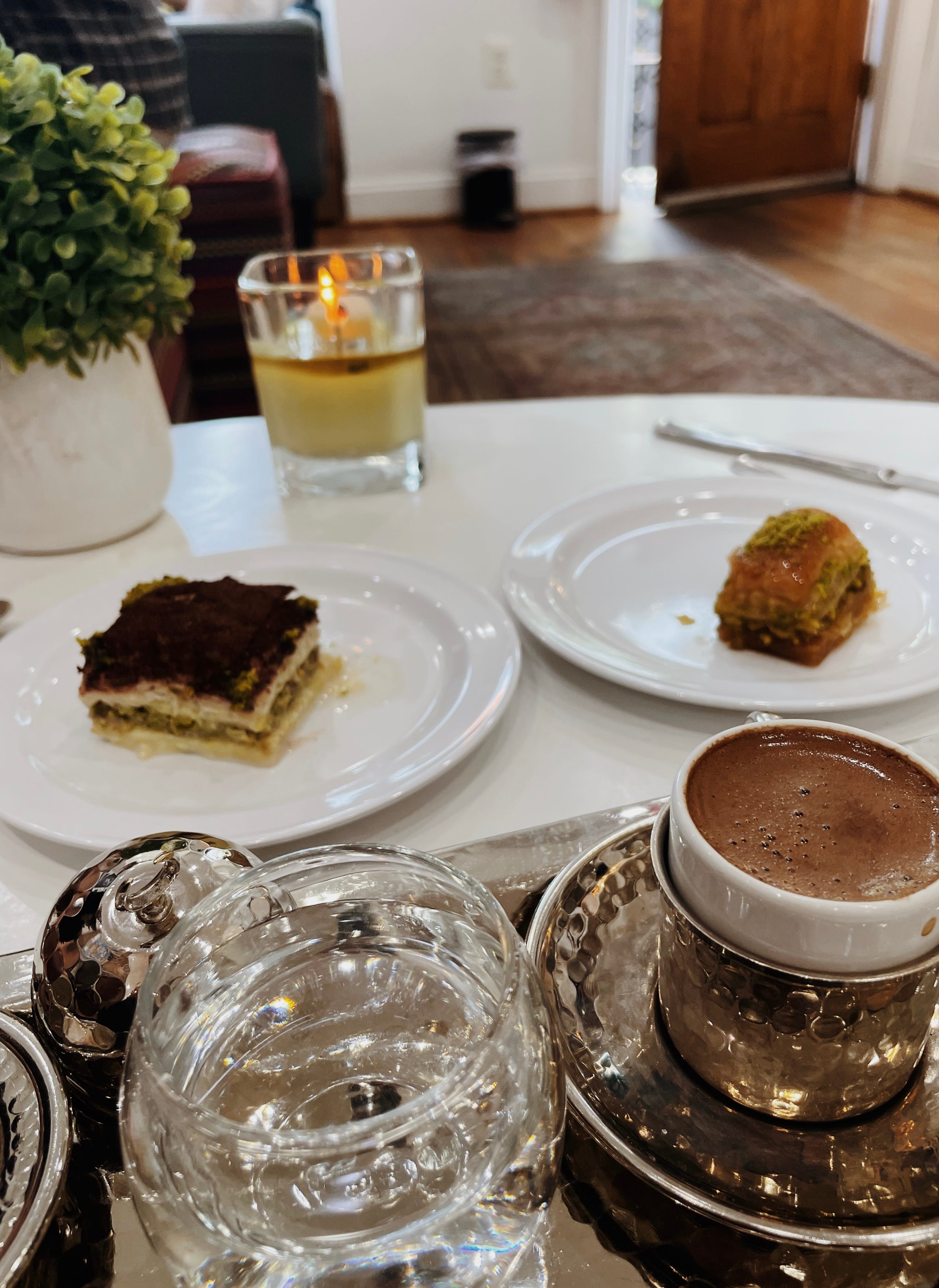 Turkish Coffee Break - by Maya Oren