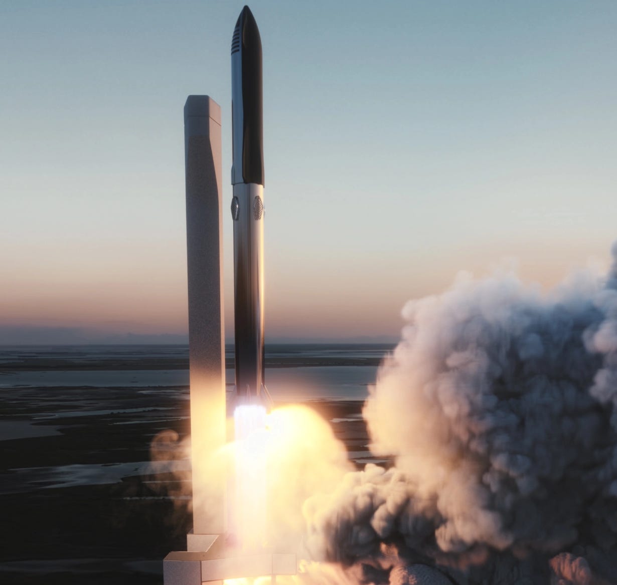 a SpaceX Assembly - by Alex Koszycki - Assembly