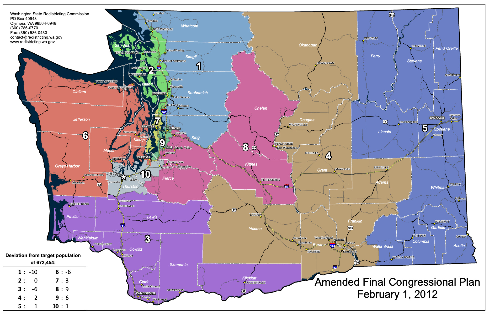 As new congressional maps drop, a look at how we got the current map