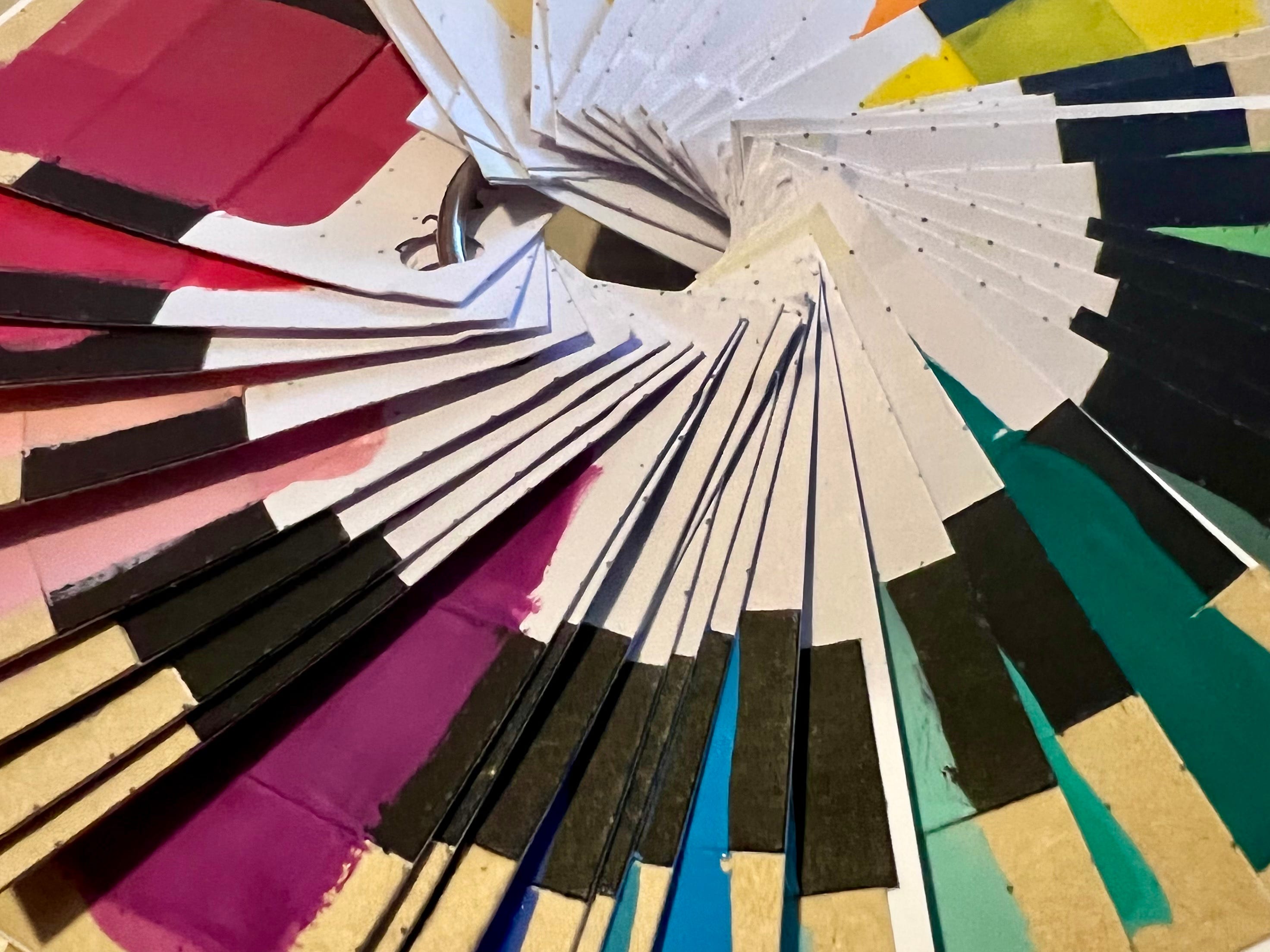 Color Swatching - by Adrienne - The Dri Journal