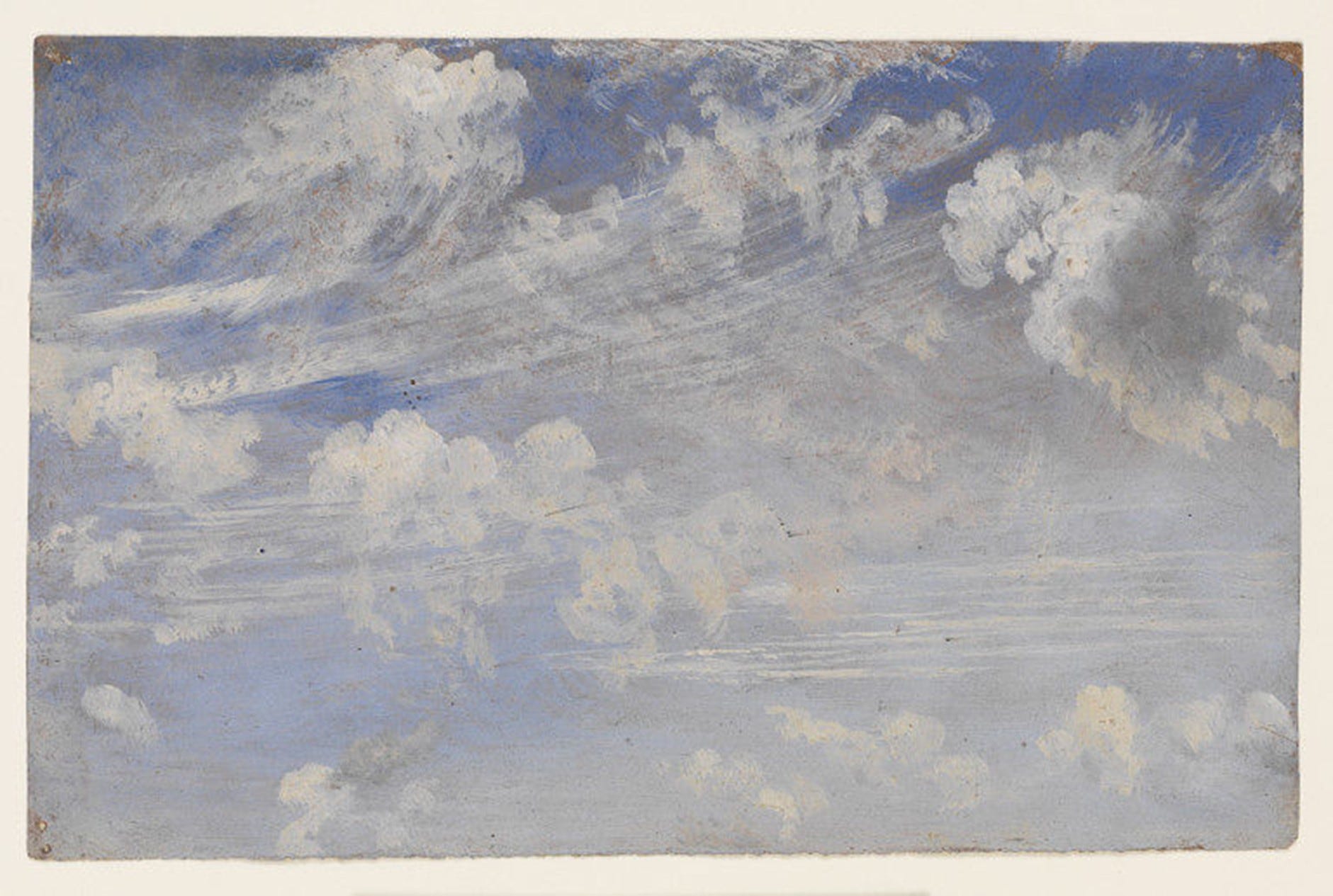 The Invention of Clouds - by Kate Nankervis - Cloud Studies