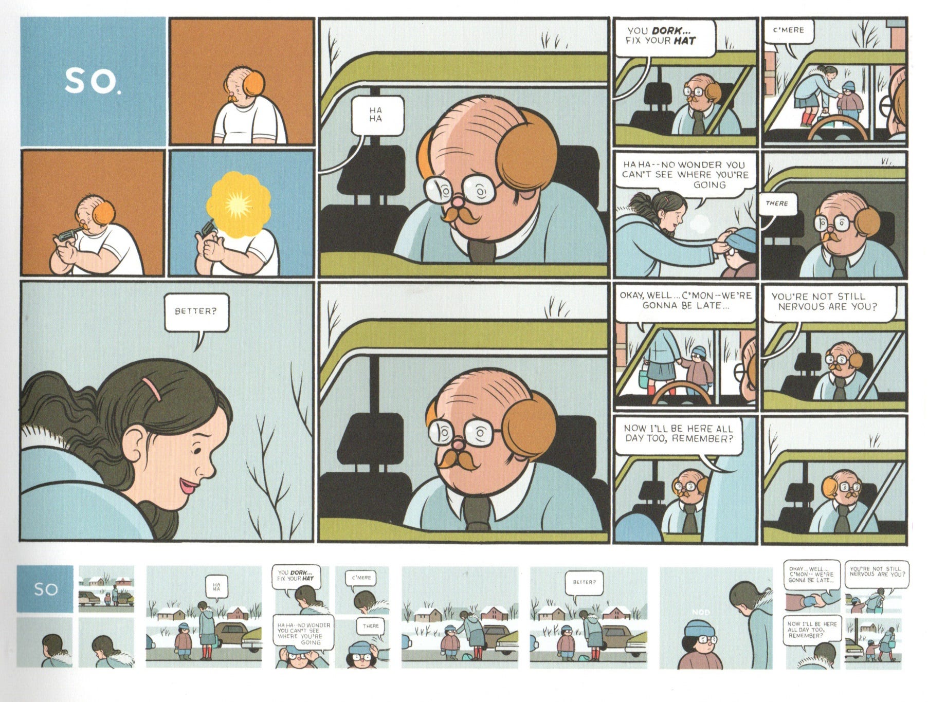 Rusty Brown (Chris Ware, 2019) - by William Collen - RUINS