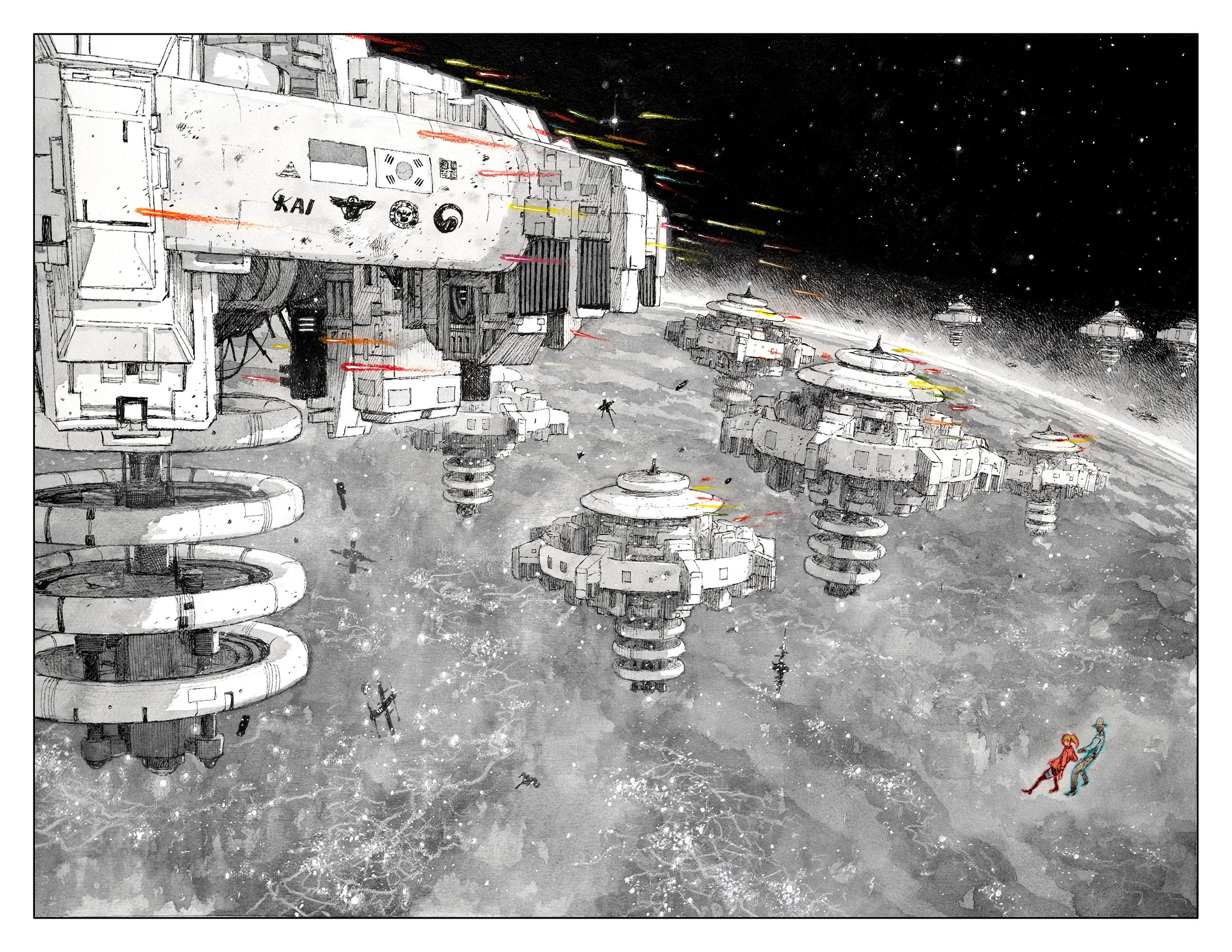 SPECTATORS - Part 43 - by Brian K. Vaughan