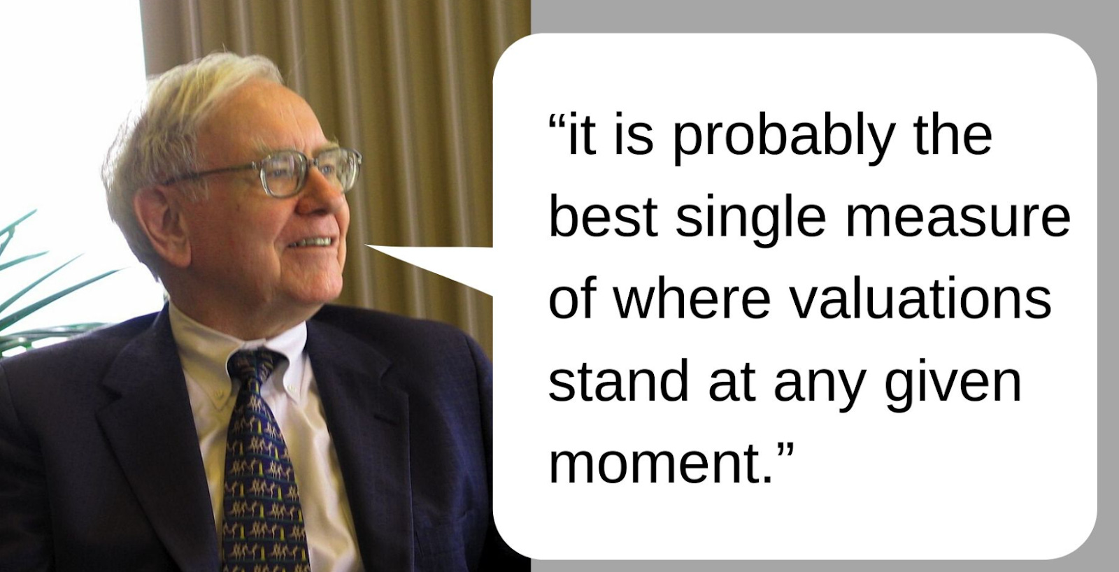 The Buffett Indicator: Is the Current Stock Market Undervalued or ...
