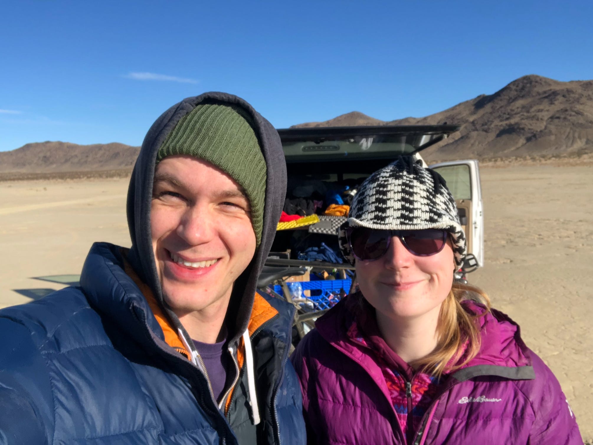 Sunfair Dry Lake Bed, California - by Benjamin Eskilstark