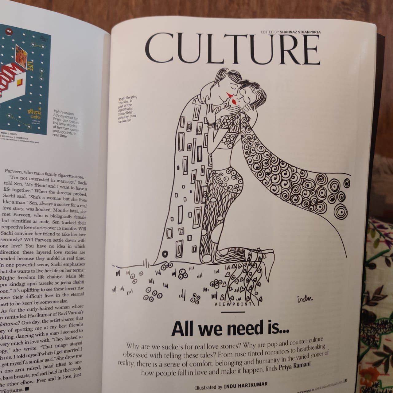 Life comes a full circle - by Indu Harikumar