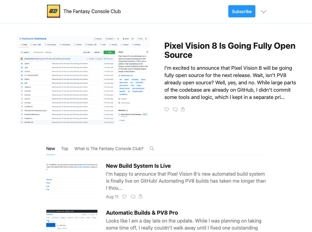The Future of Pixel Vision 8 - by Jesse Freeman