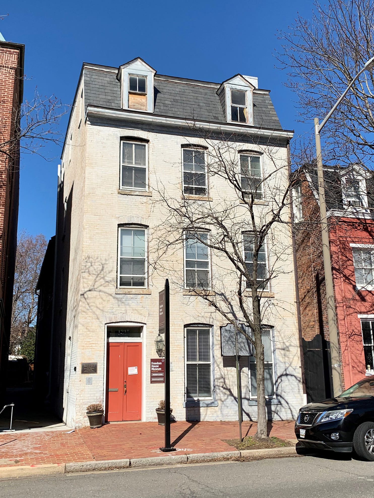 The Reopening of the Freedom House Museum and "The Ledger and the Chain"