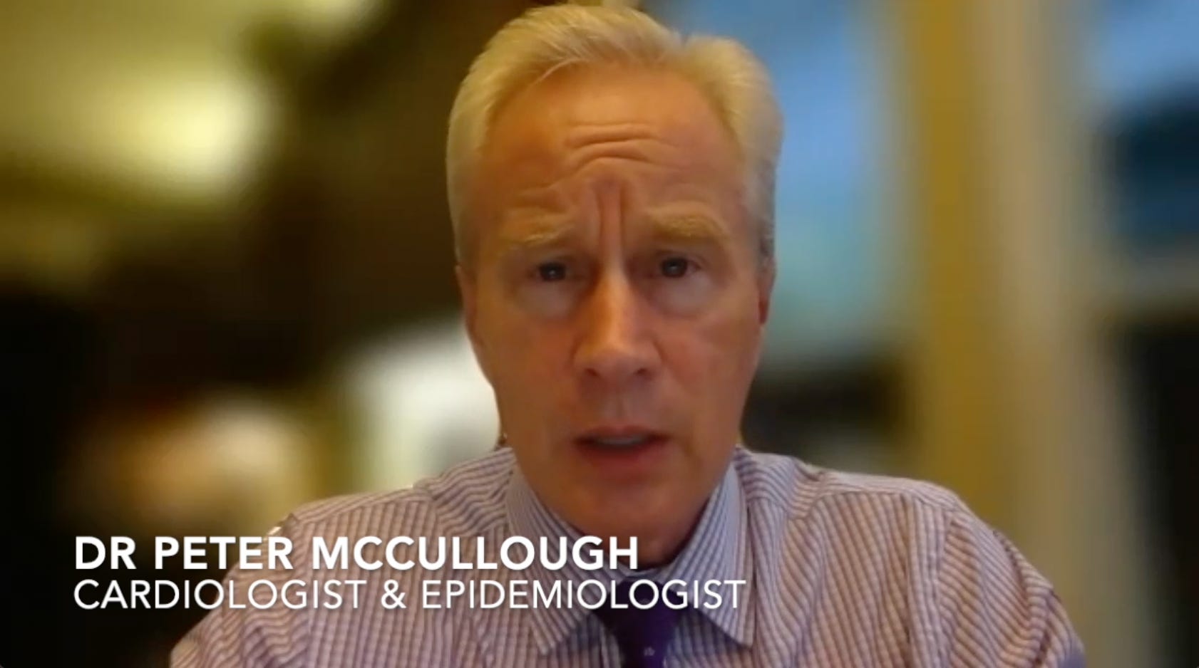 My interview with Dr Peter McCullough