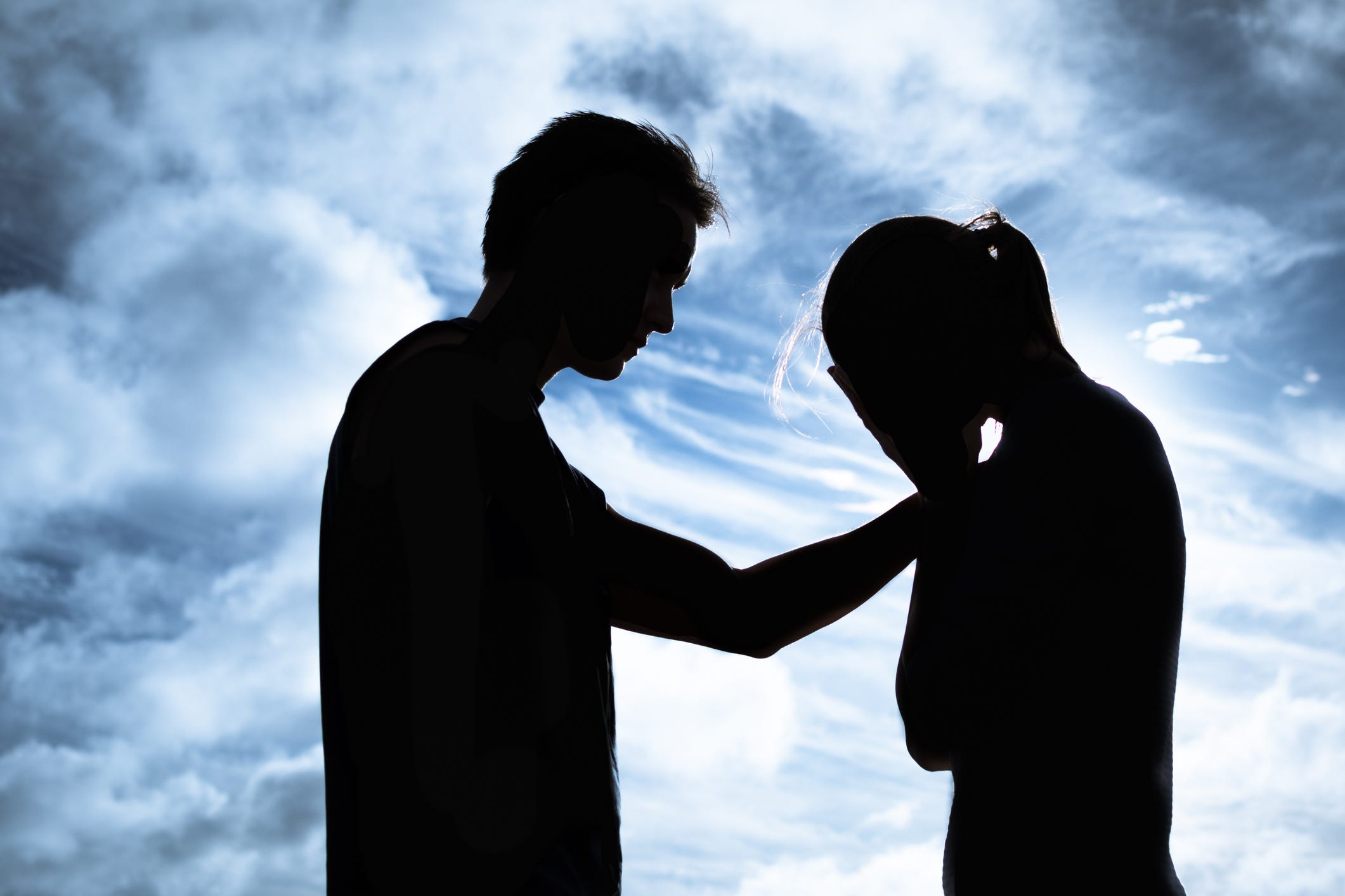 What to say to someone grieving - by Emily Miller