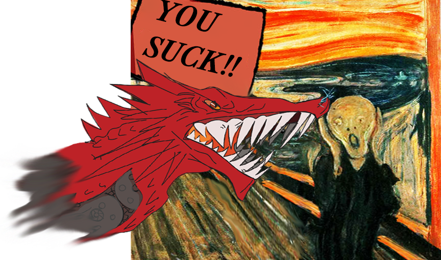 The Beast Screaming in my Head