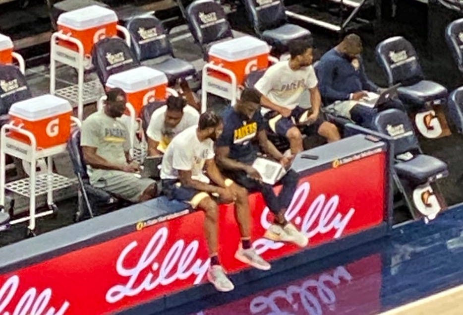 Moses Ehambe on last season with the Pacers and working with USA ...