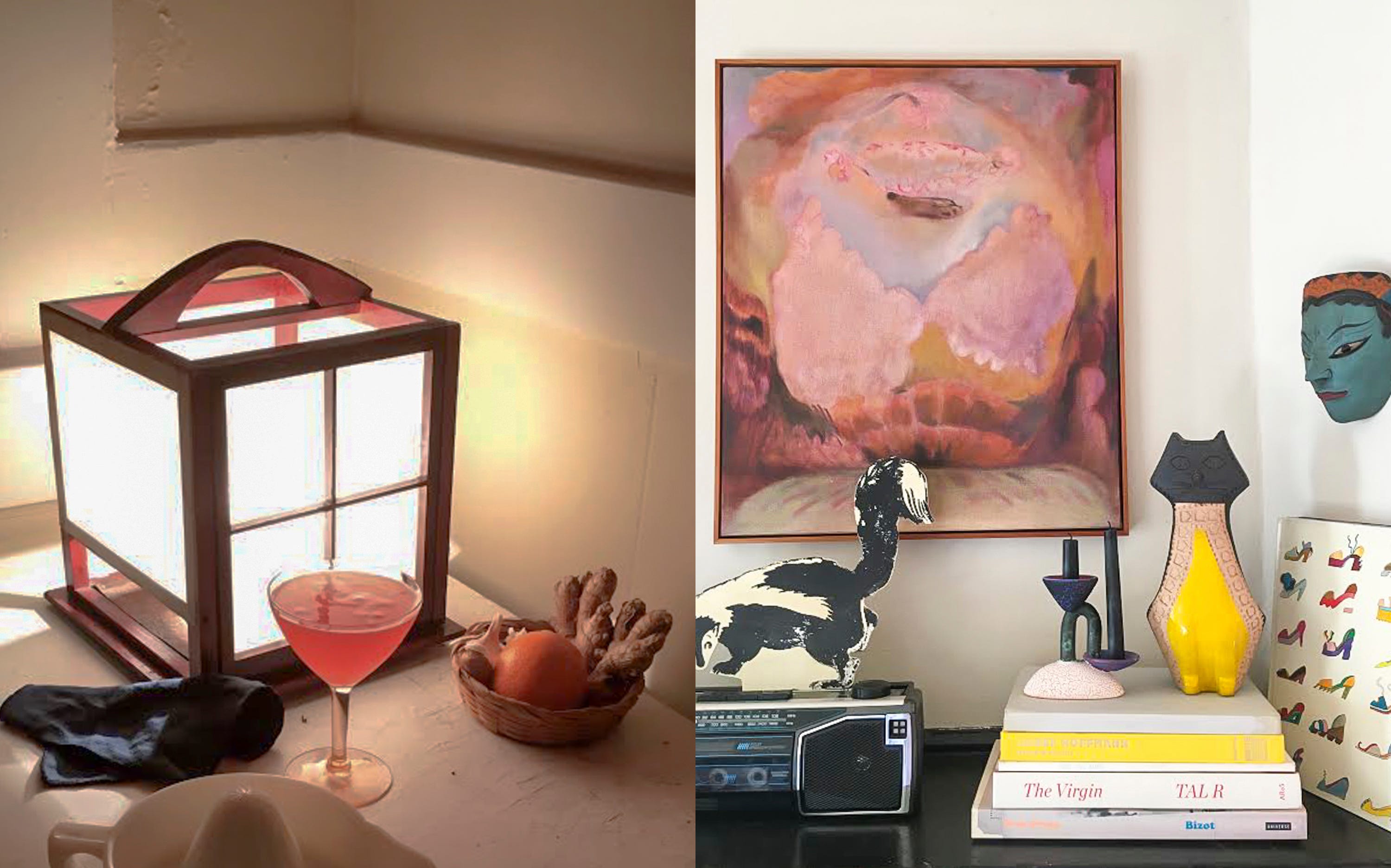 At home in Portland, Oregon with Rachel Corry