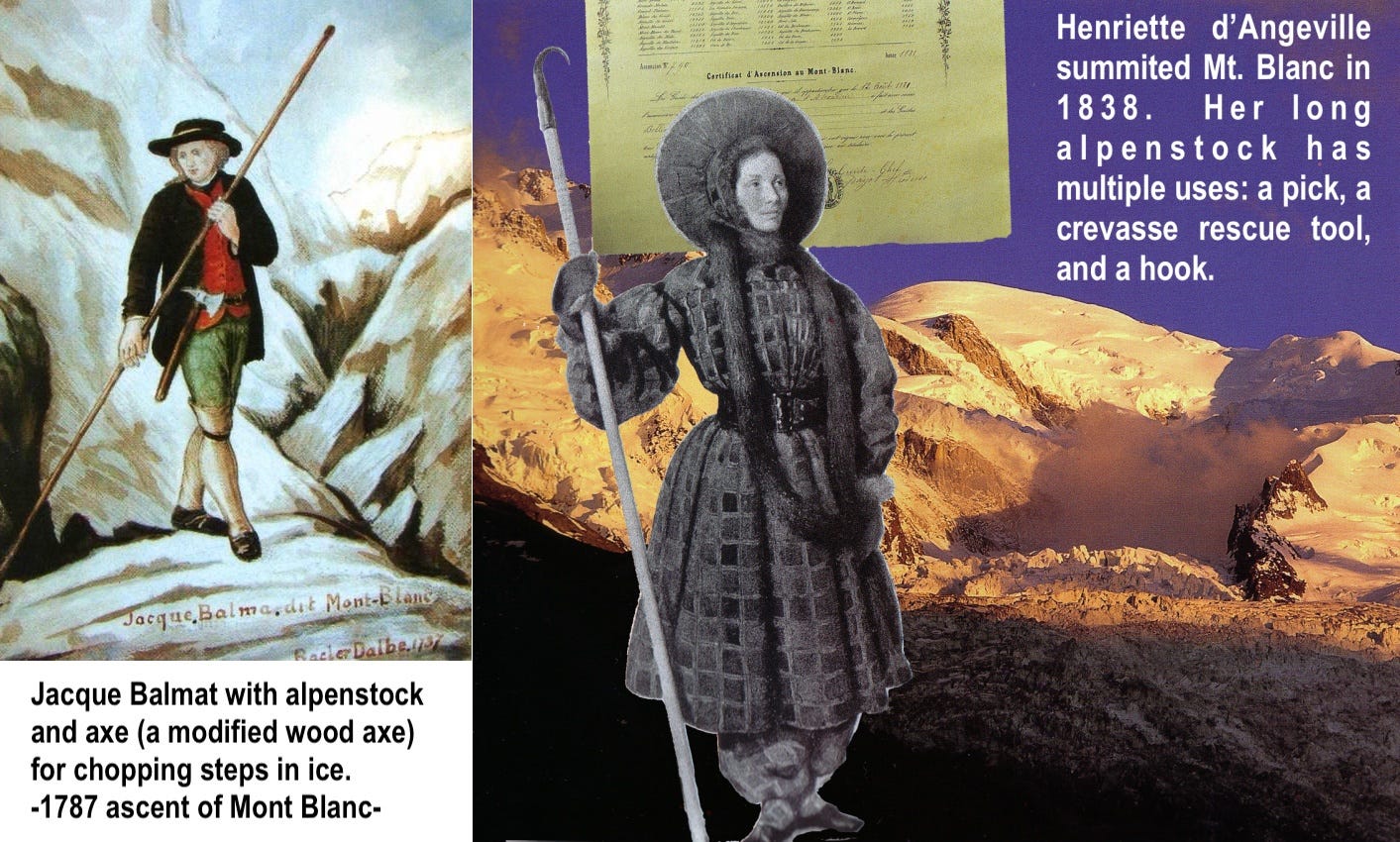 The Modern Era of Mountaineering (1786)