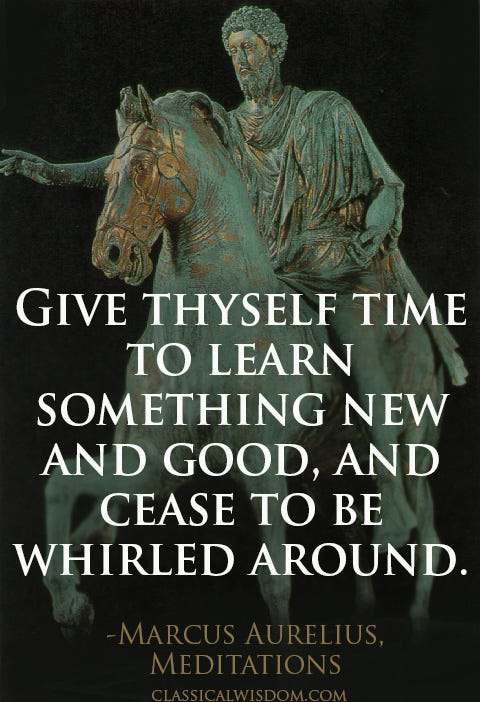 Having a Healthy Debate: Three Tips from Marcus Aurelius