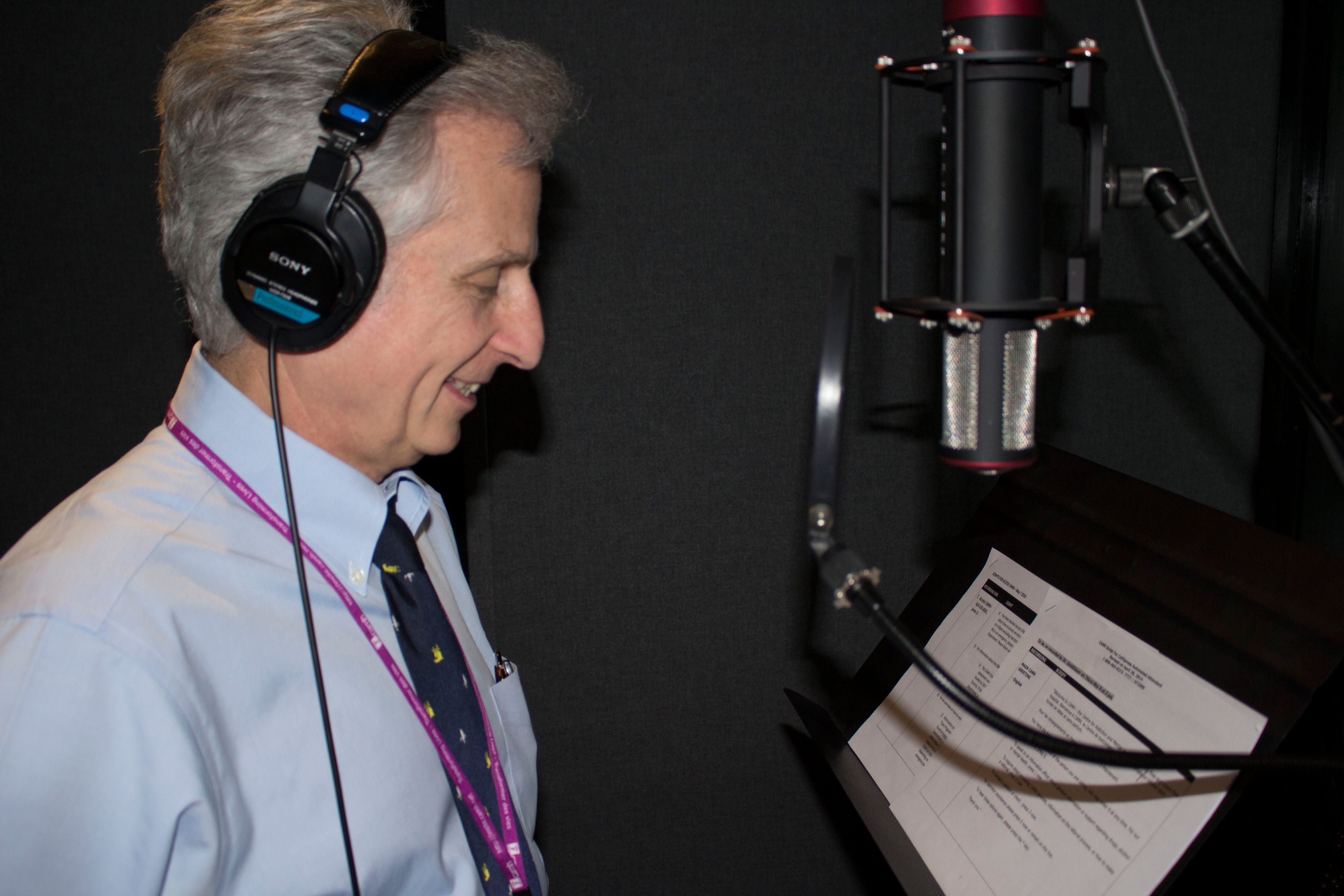 The Voice of the Voice Mail - by David Goldbloom