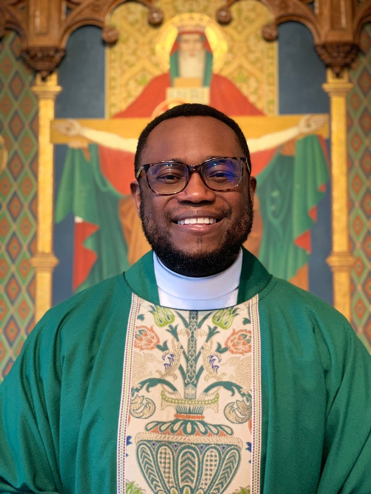 Meet the Nigerian priest who conquered TikTok from a Scottish village