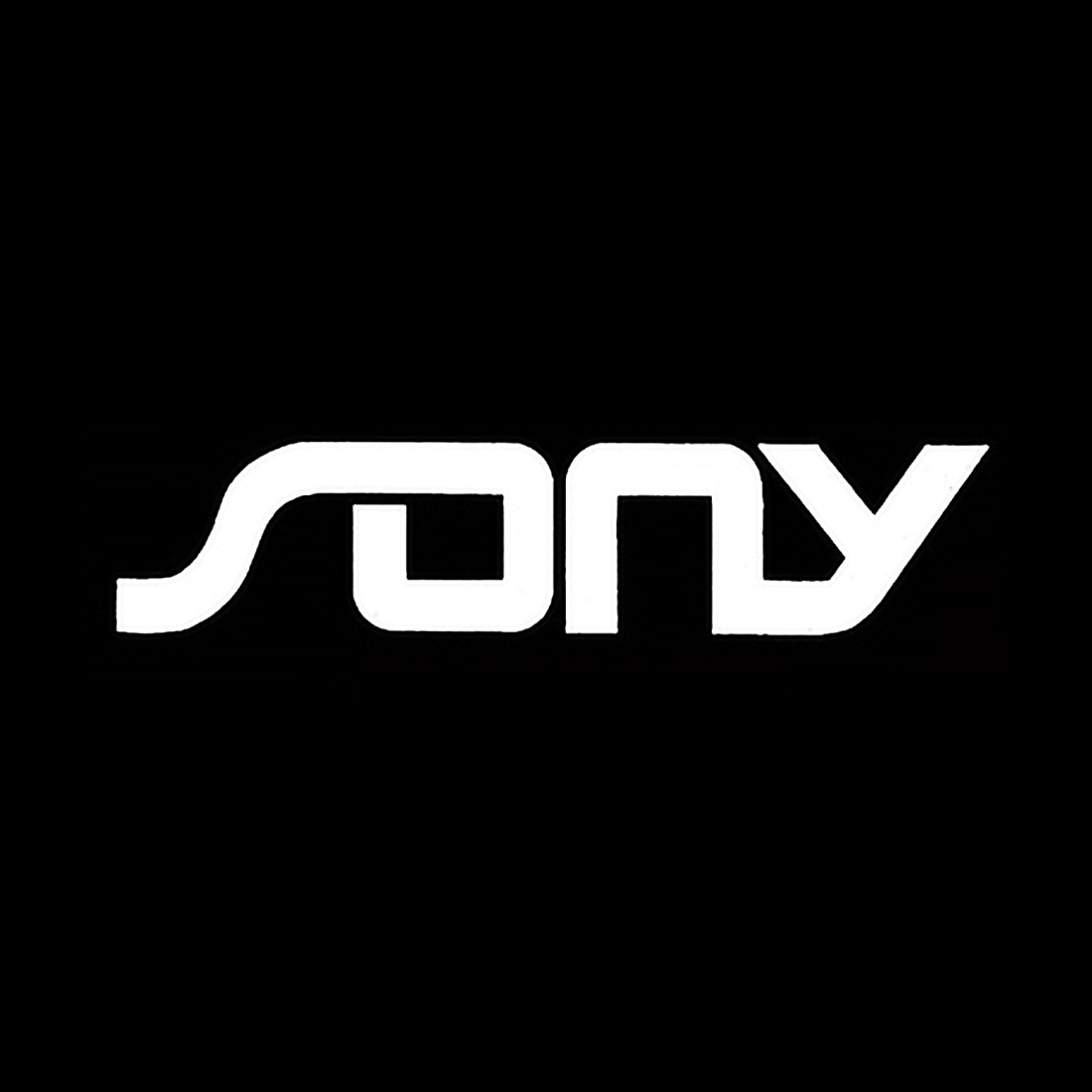Sony Logo Design Concepts, 1981 - by Richard Baird