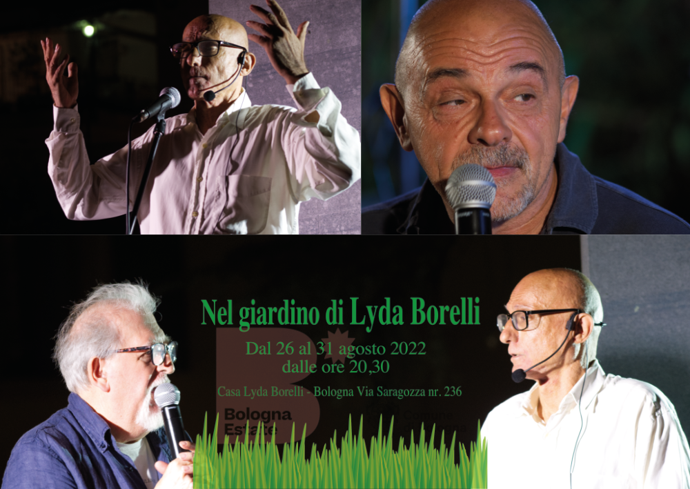 Nel giardino di Lyda Borelli #29 - La Cicala di Orno Teatro