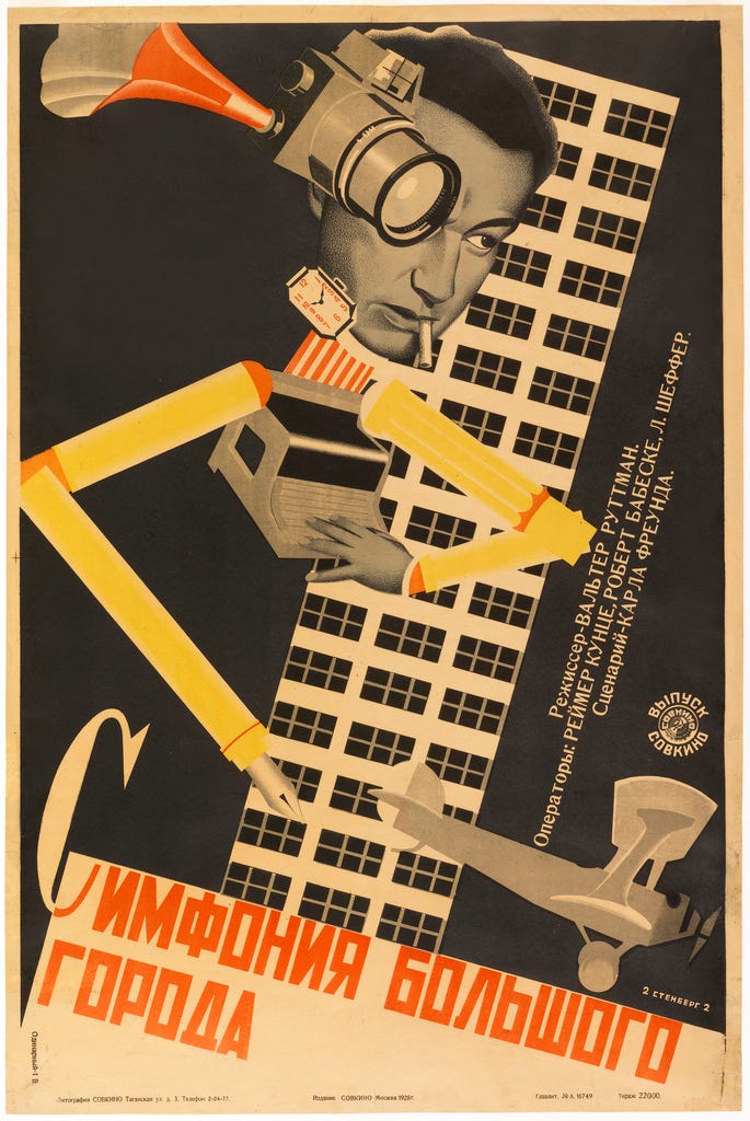 Review of "The Utopian Avant-Garde: Soviet Film Posters of the 1920s ...