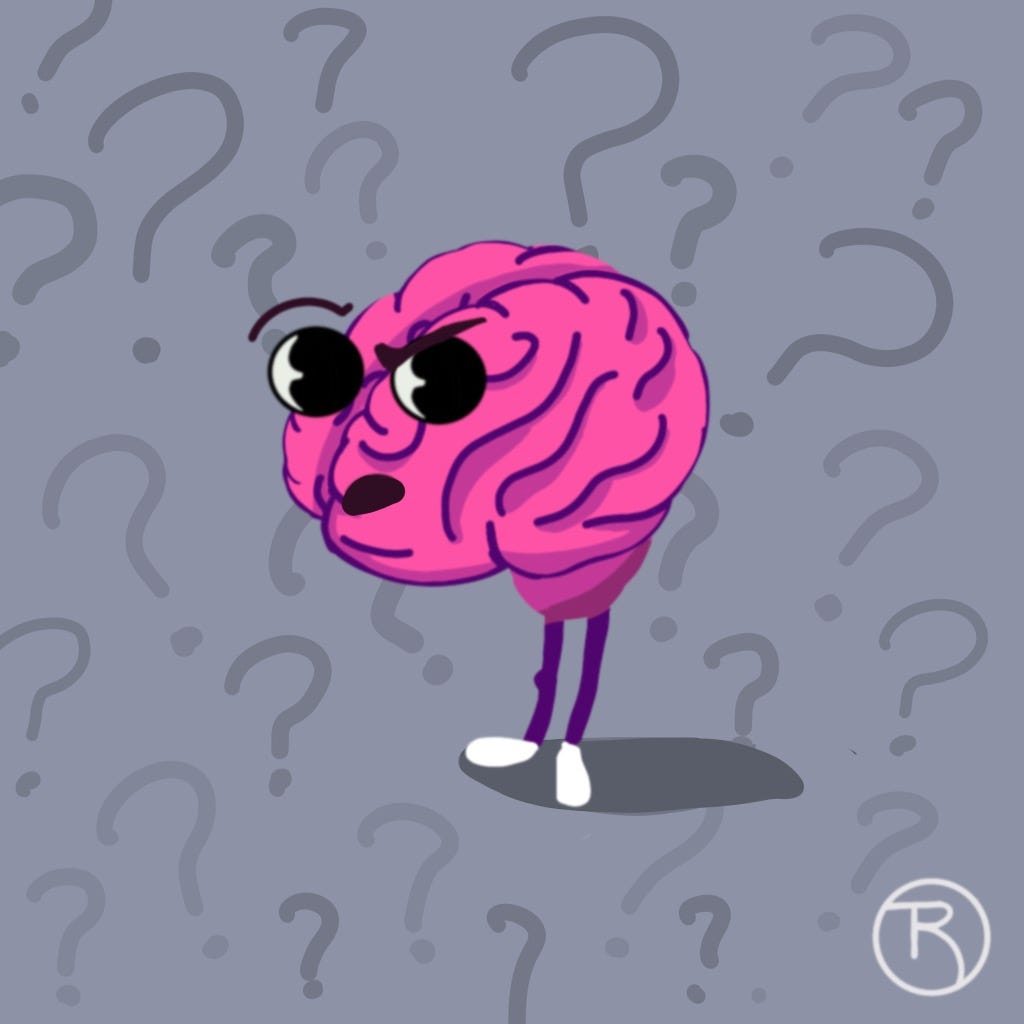 Lost In Thought vs Deep in Thought - by Eric Brunts