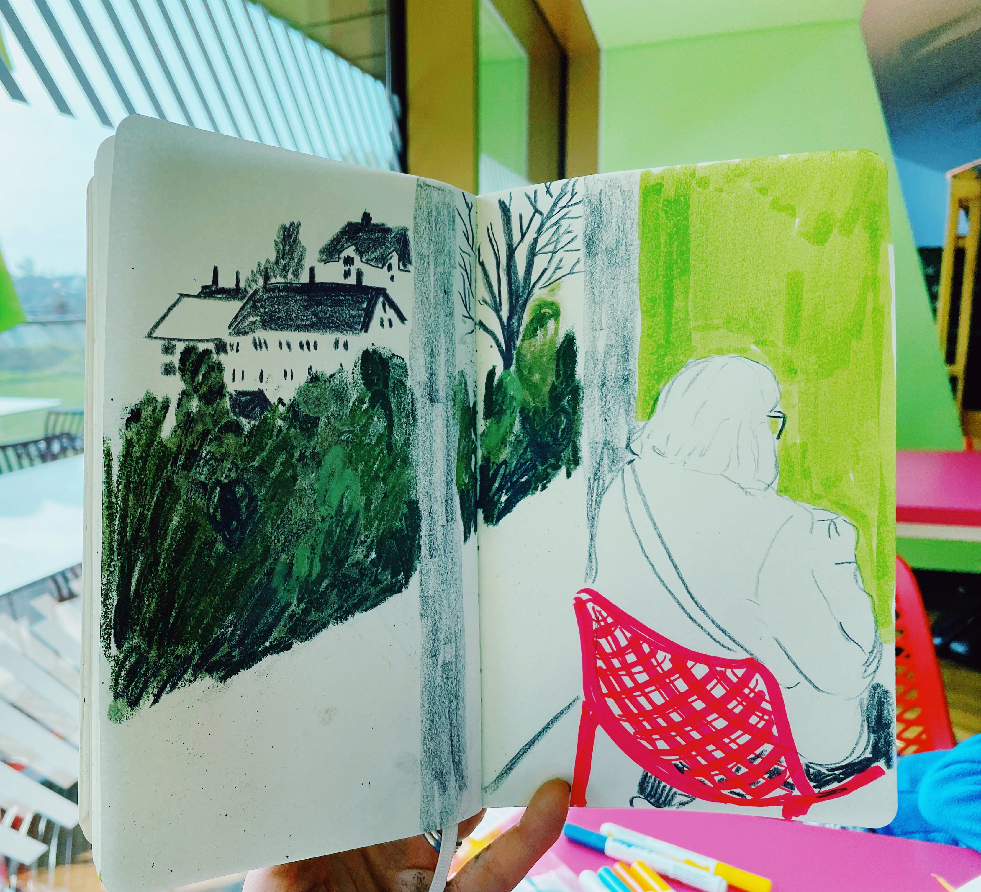 #002 Observational Drawing - by Charlotte Durance