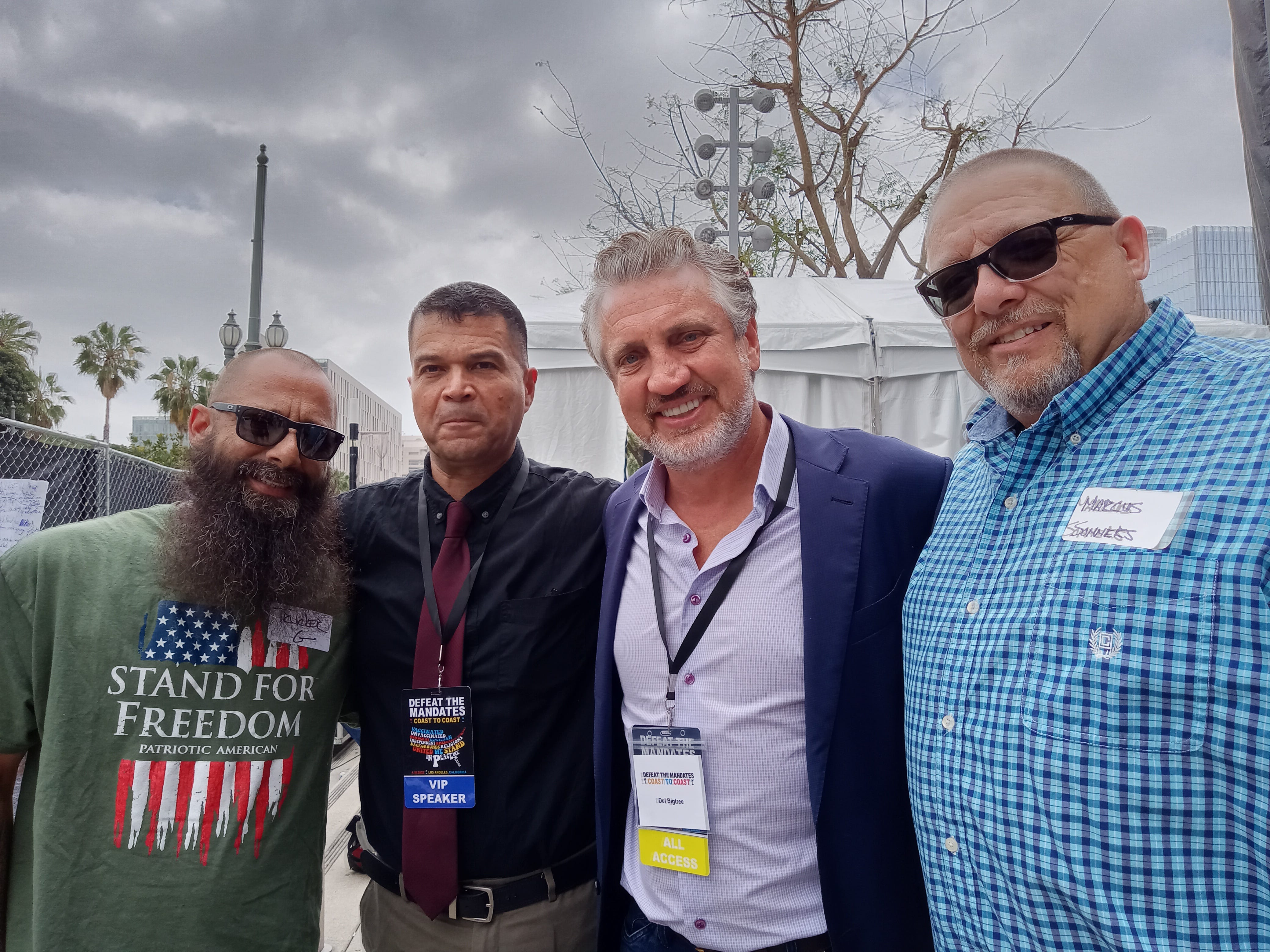 LA California DEFEAT the MANDATES initial photos; more to come; I went ...