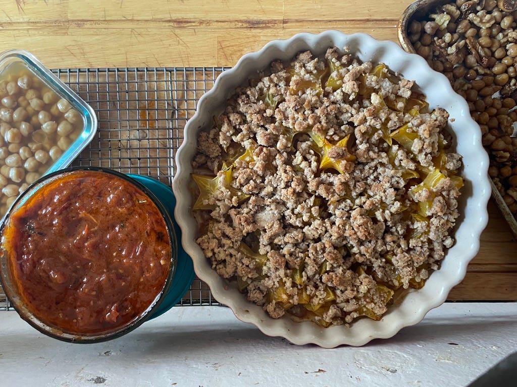 From the Kitchen: A Simple Crumble