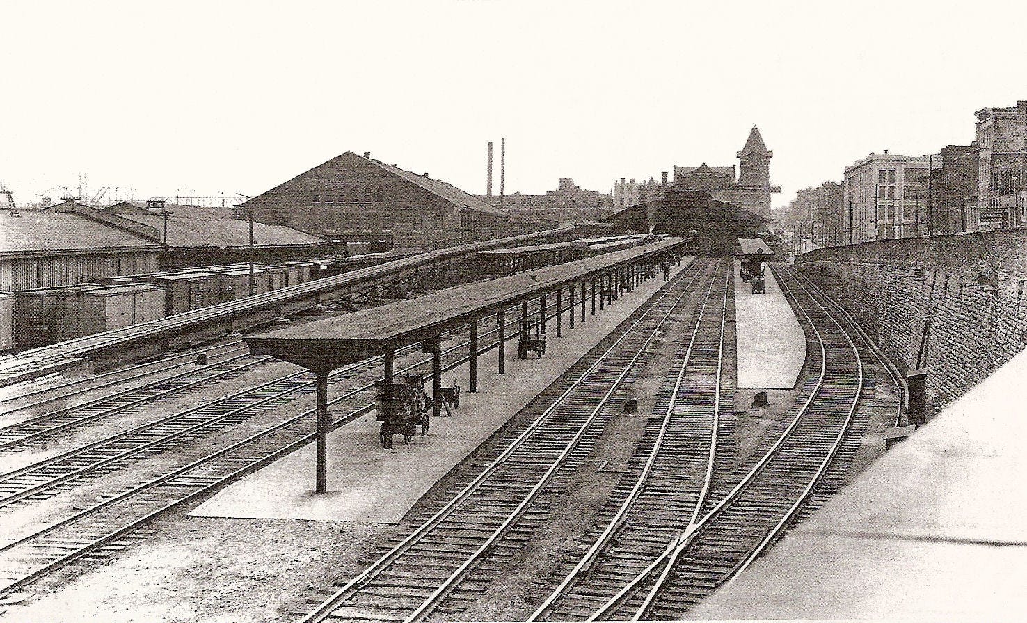 The Lost Train Stations and Depots of Greater Cincinnati - Part 2: The ...