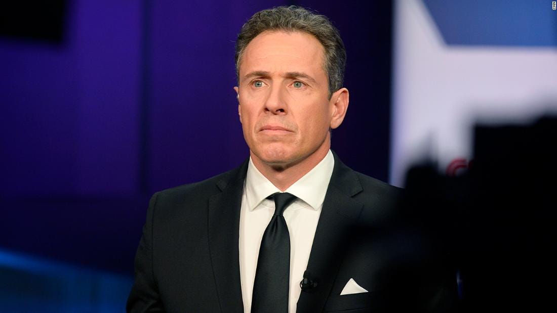 So long, Chris Cuomo - by T. Becket Adams