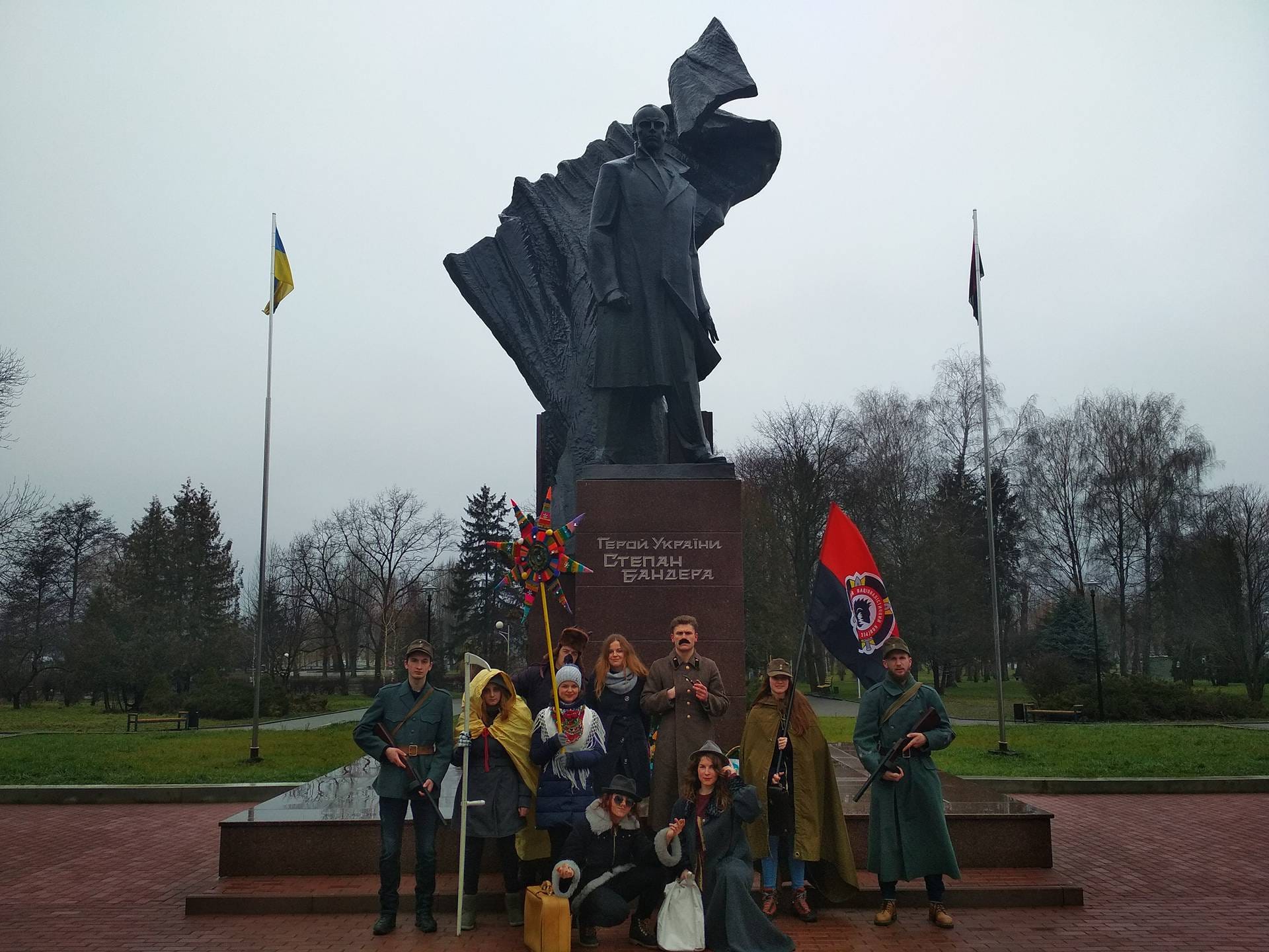 Ukraine's 'Bandera Youth' - by Moss Robeson