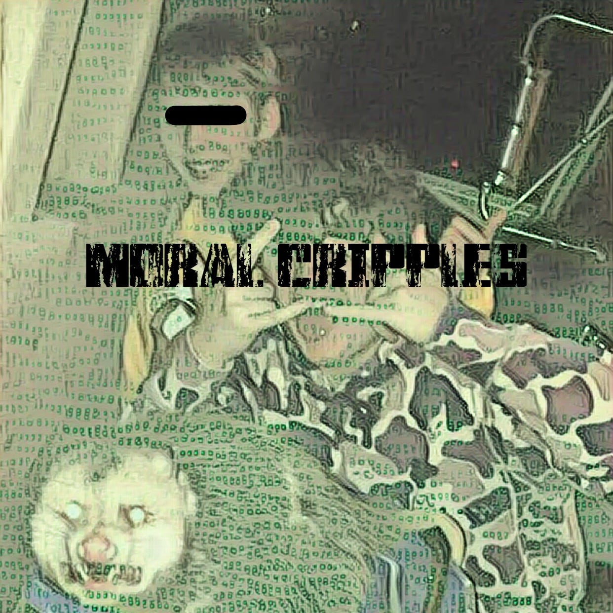 Imaginary album covers - by Clark Drake