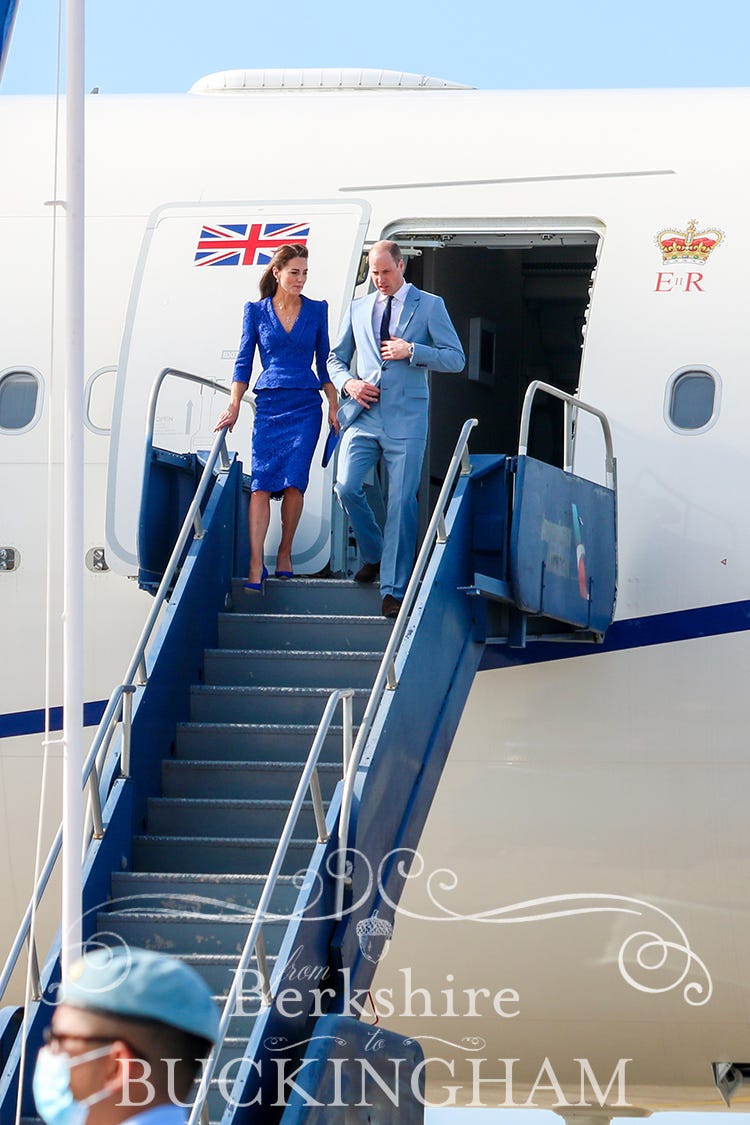 Platinum Jubilee Tour: Belize - by Jane Barr