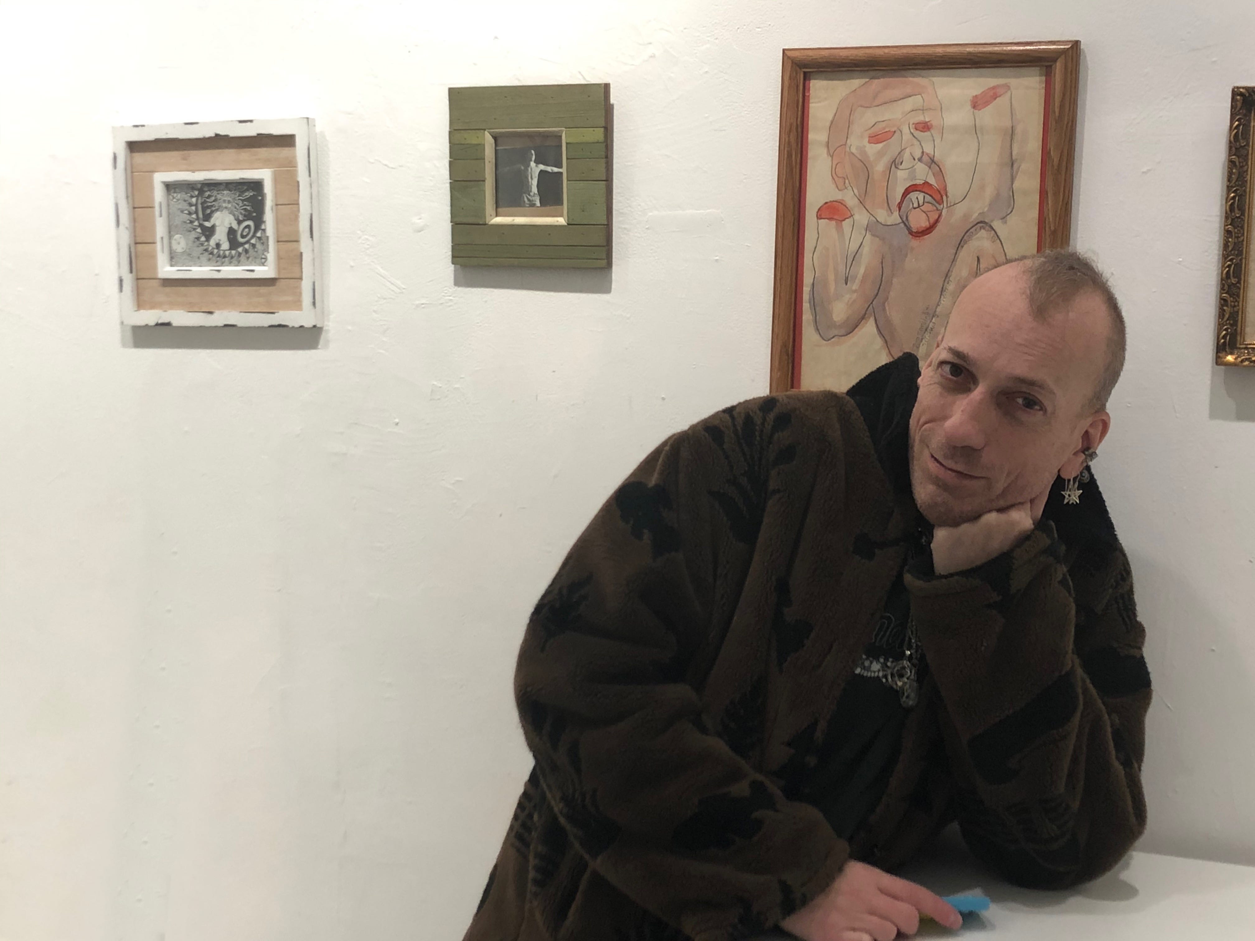 Richard Treitner Solo Exhibition, January 2020