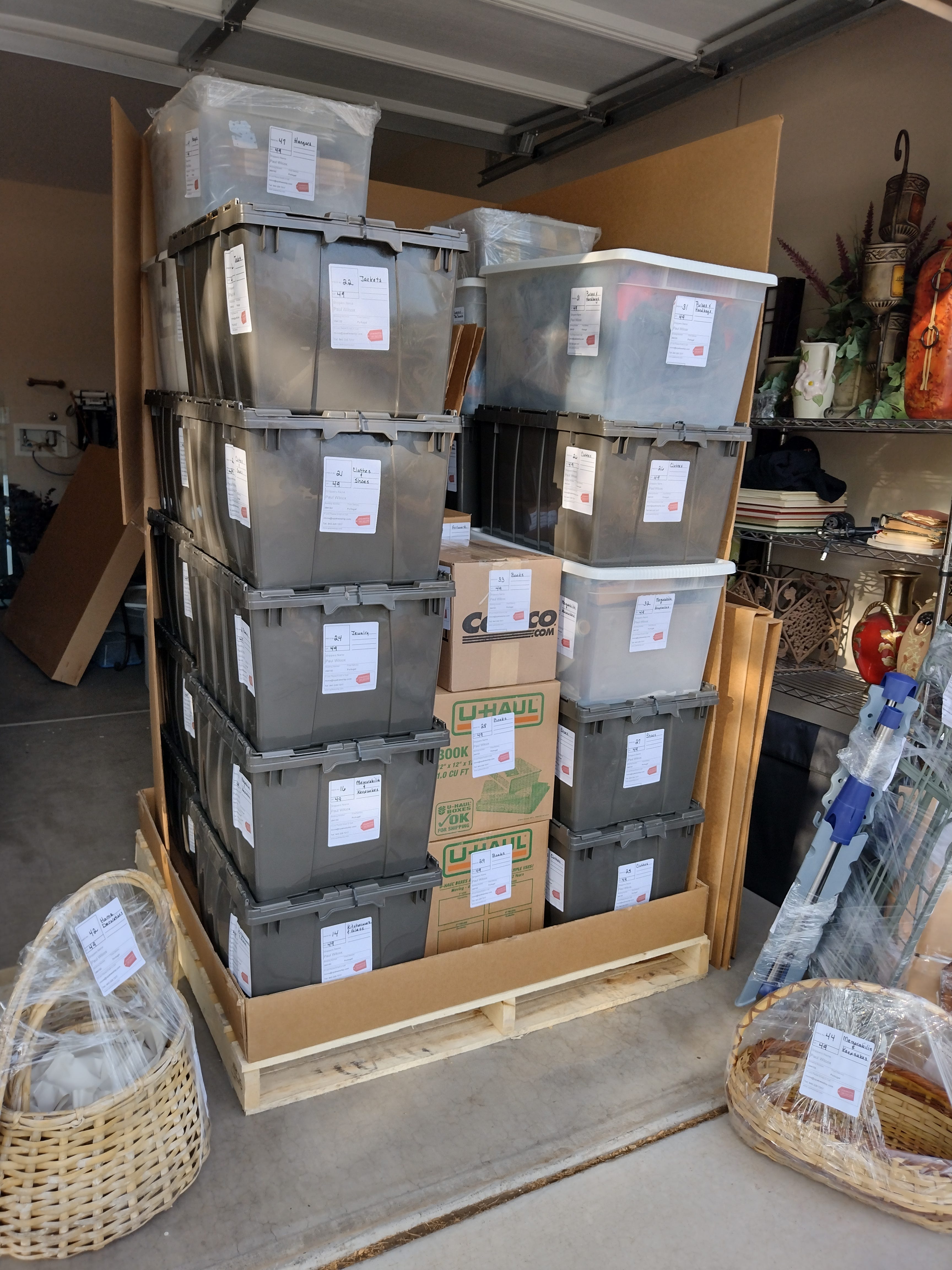 Shipping your things to Portugal - by Carol A. Wilcox