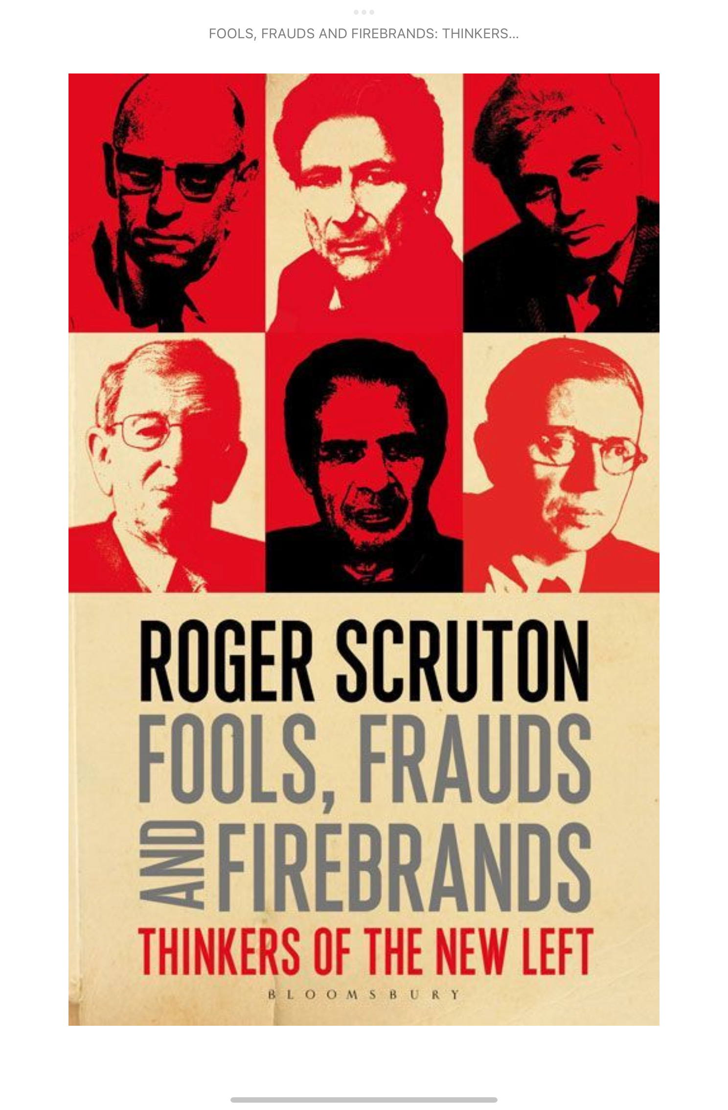 Roger Scruton e la “nuova sinistra” - by Alberto Mingardi