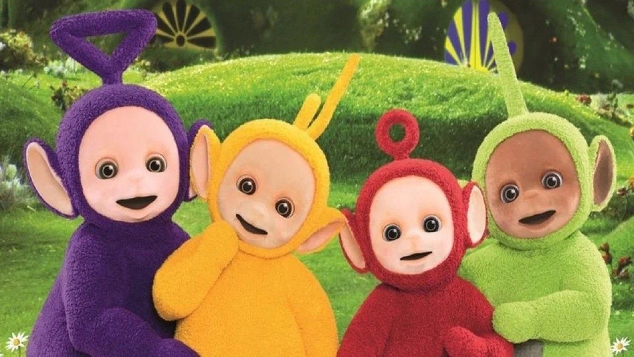 L'orientamento sessuale di Tinky Winky - by Jacopo Boschini