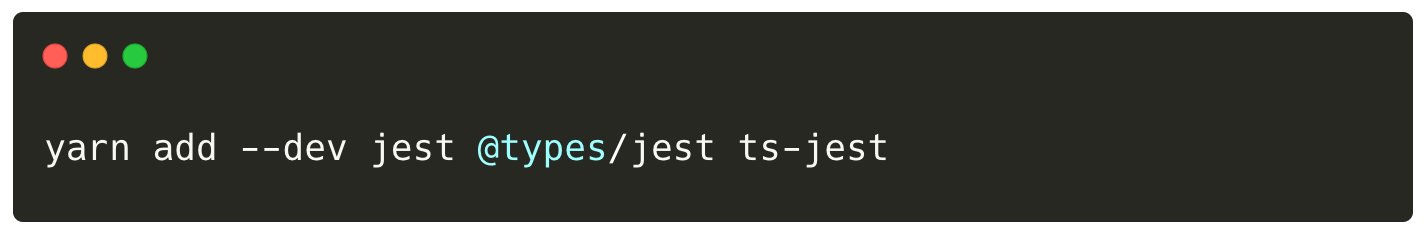 Configurer Un Projet Typescript React Pour Les Tests Unitaires Et D