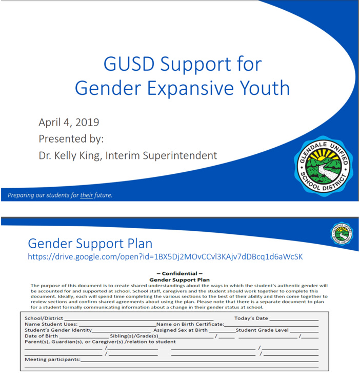 School Policy Keeps Gender Transitions Secret from Parents