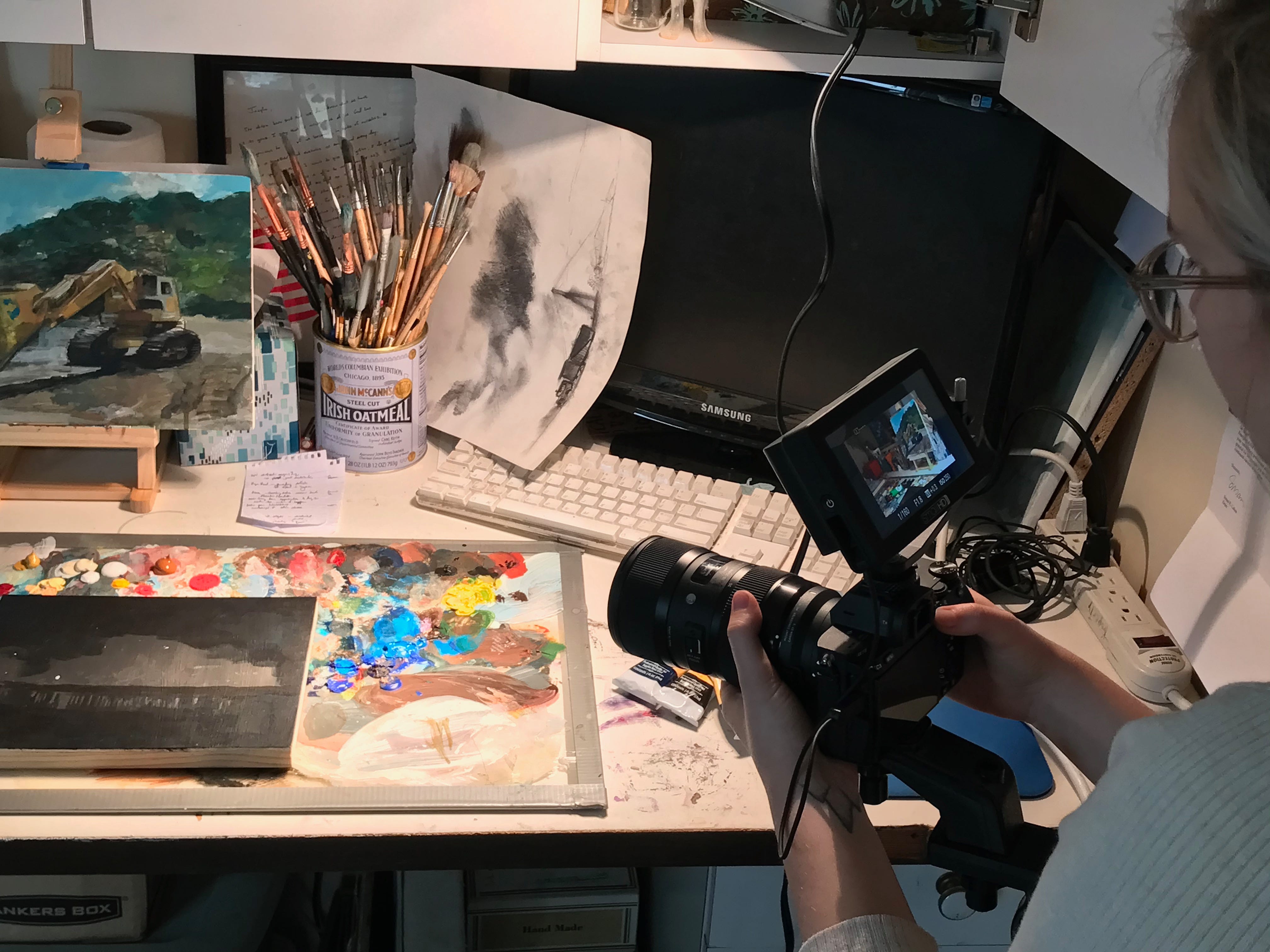 PORTRAIT of the EMERGING ARTIST: Jaci Rice