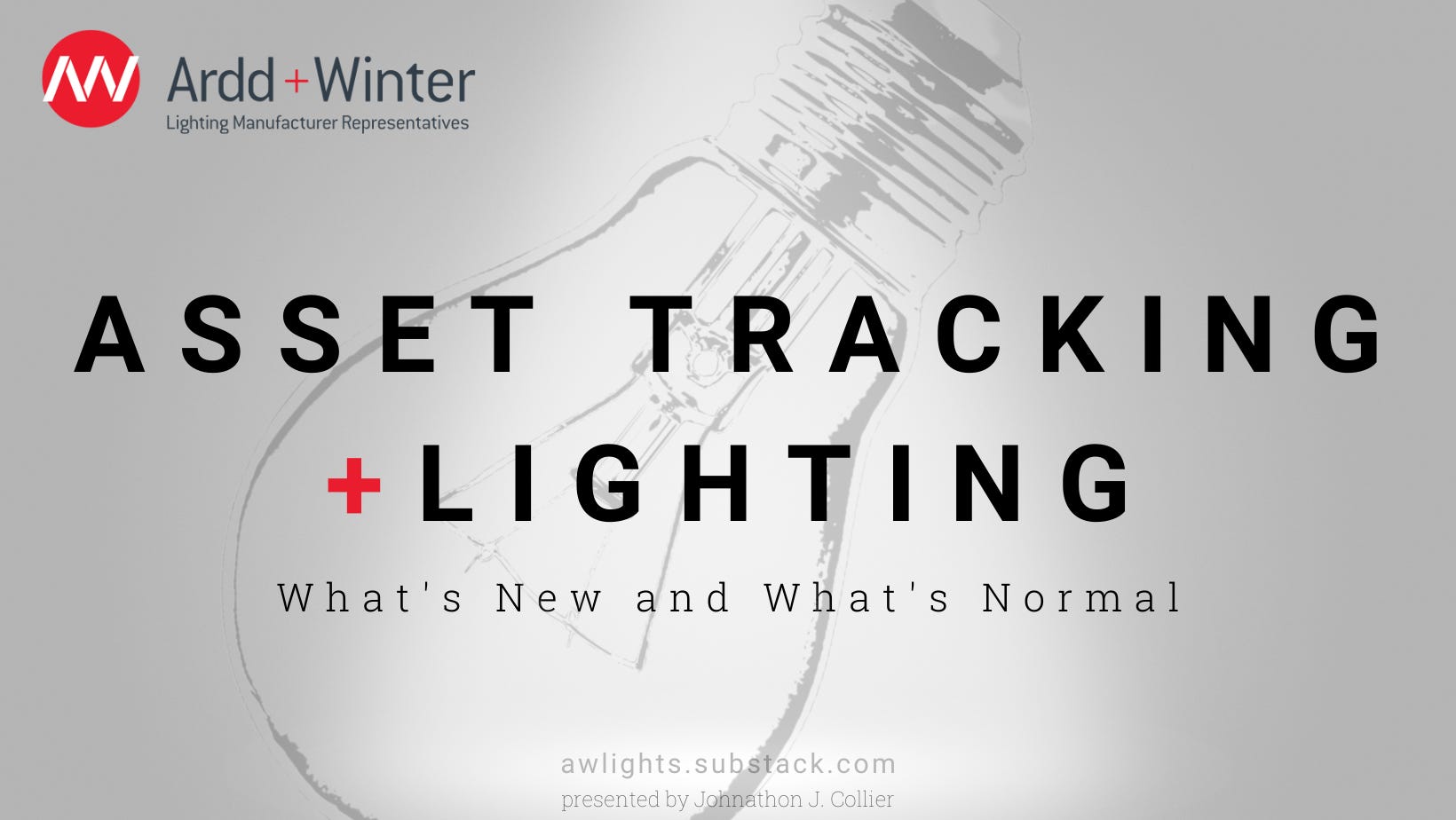 Asset Tracking + Lighting - by Ardd + Winter - Switch Fix