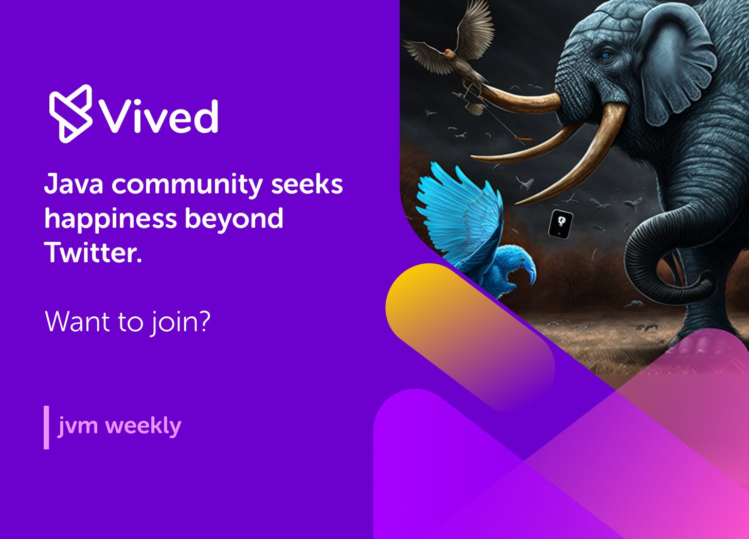 Java community seeks happiness beyond Twitter. Want to join? - JVM ...