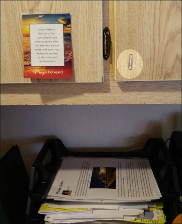 The Paper Clip Story - by Bette Ryan