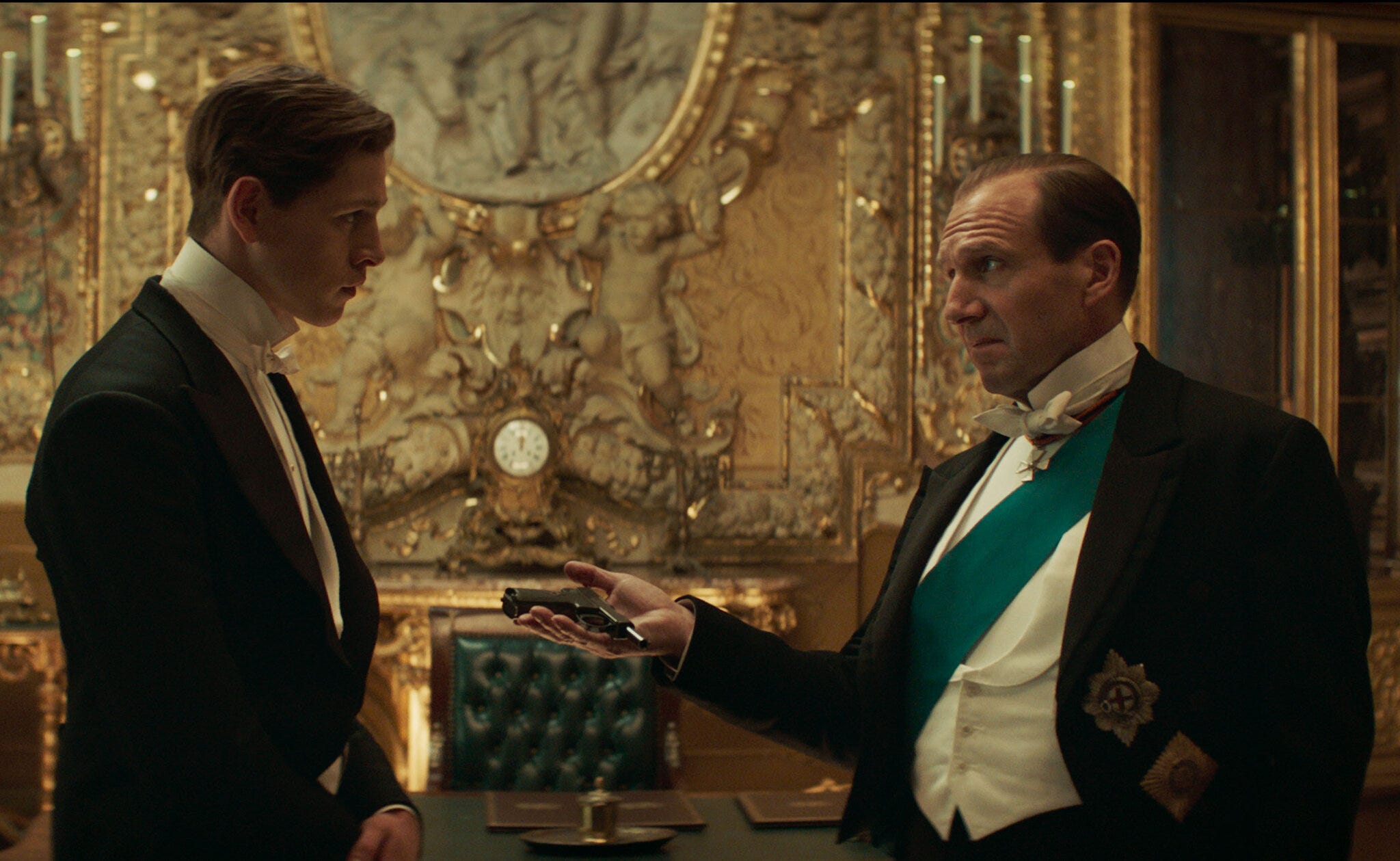 "The King's Man" Review - by Willa Rowe - Transfixed