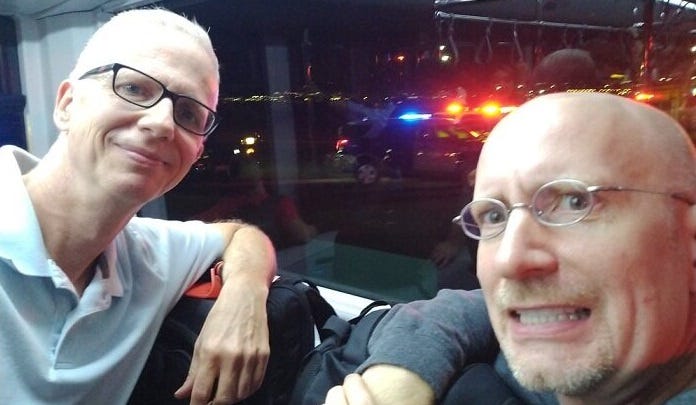 That Time Our Plane Caught on Fire Over the Atlantic