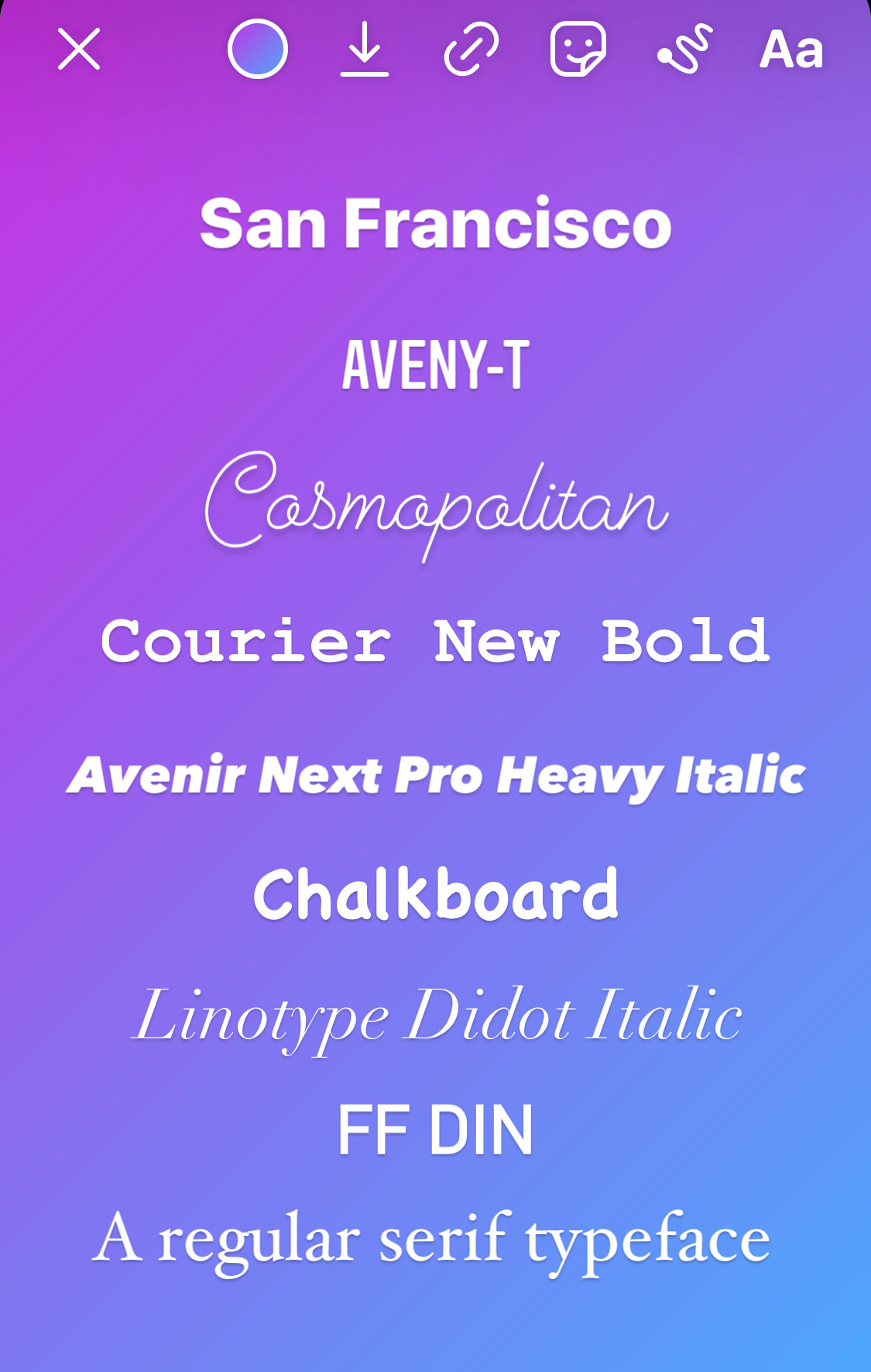 Everything You Need To Know About The New Fonts On Instagram everything-you-need-to-know-about-the-new-fonts-on-instagram