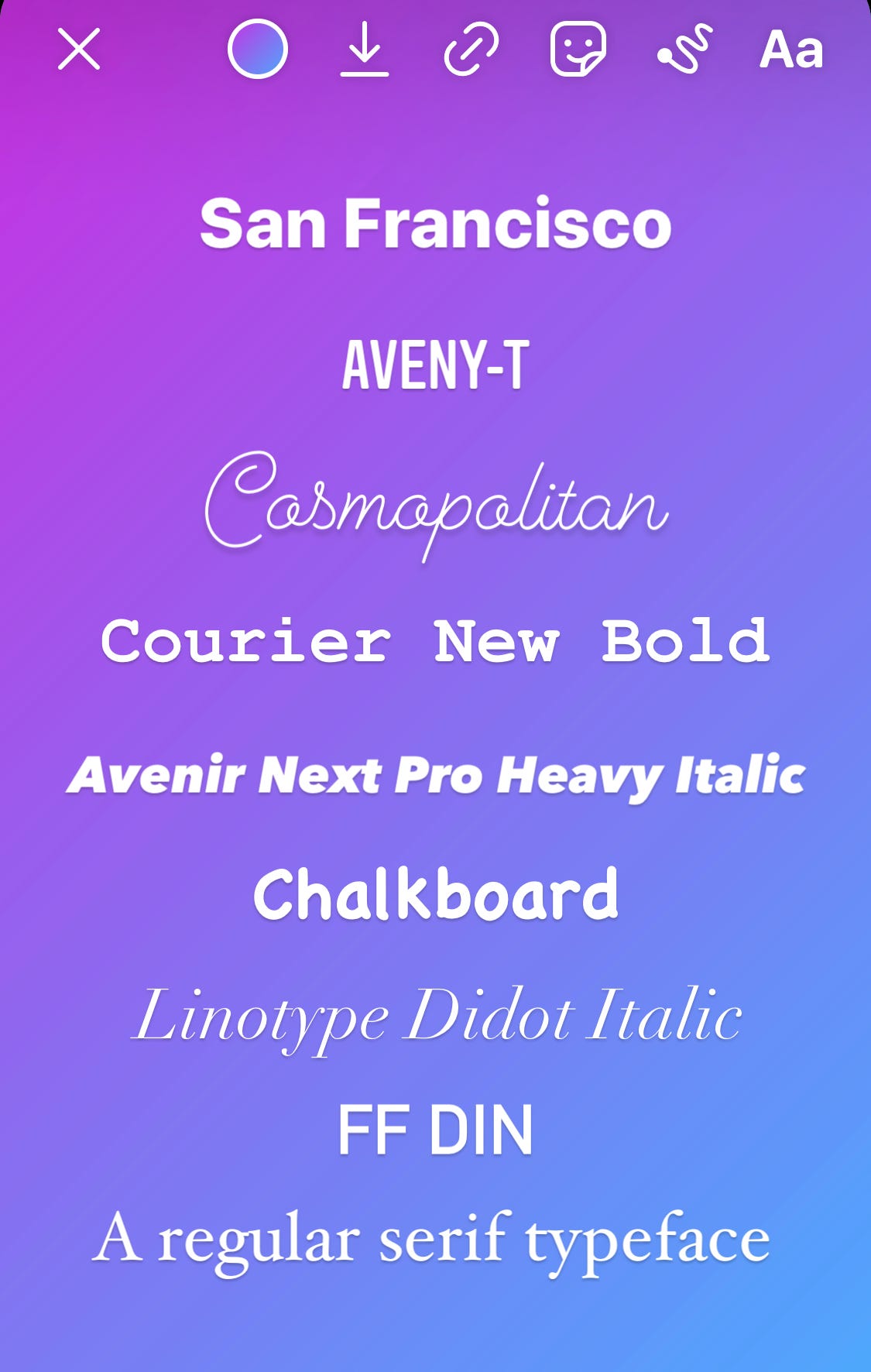 Everything You Need To Know About The New Fonts On Instagram