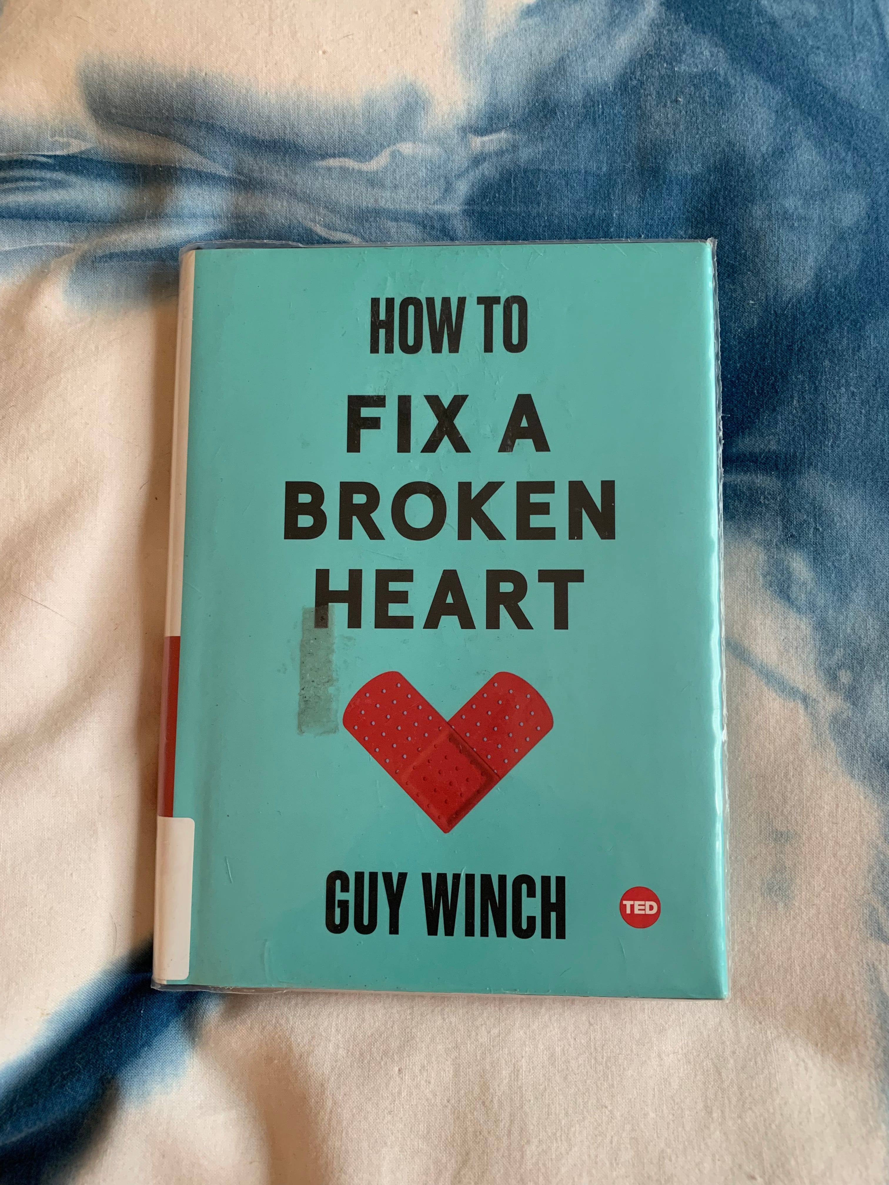 Psychologist Guy Winch knows how to fix a broken heart
